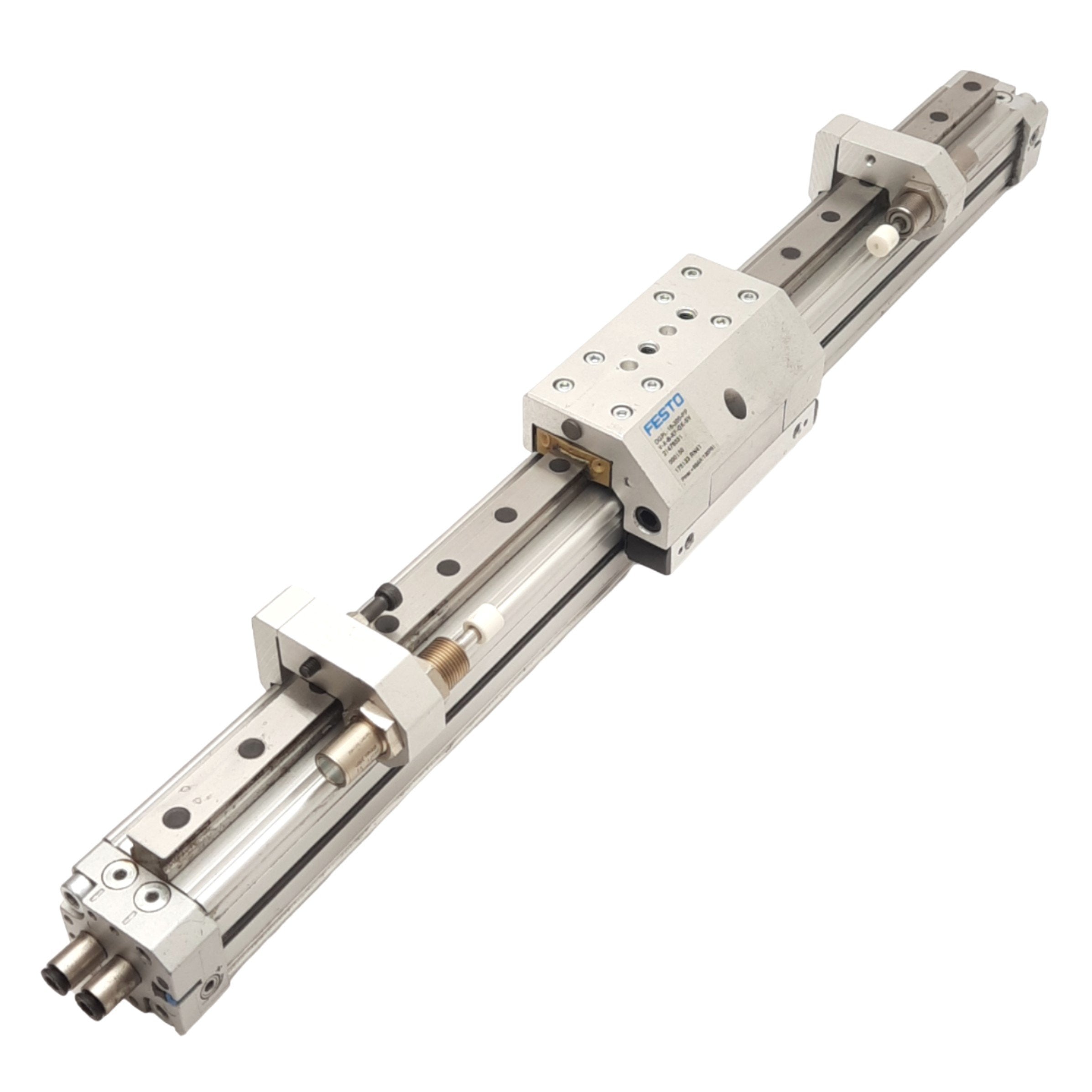 FESTO DGPL-18-300-PPV-A-B-KF-GK-SV Pneumatic Linear Drive, ø18mm, 300m ...