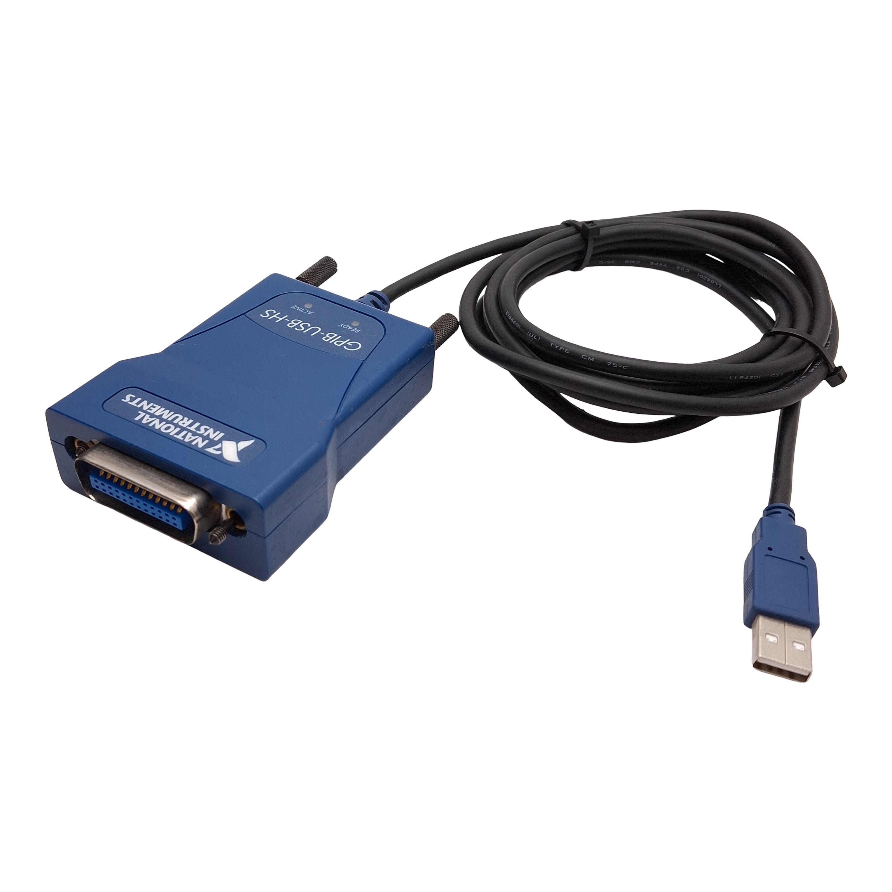 National Instruments GPIB-USB-HS 187965B-01 Interface Adapter, USB to ...