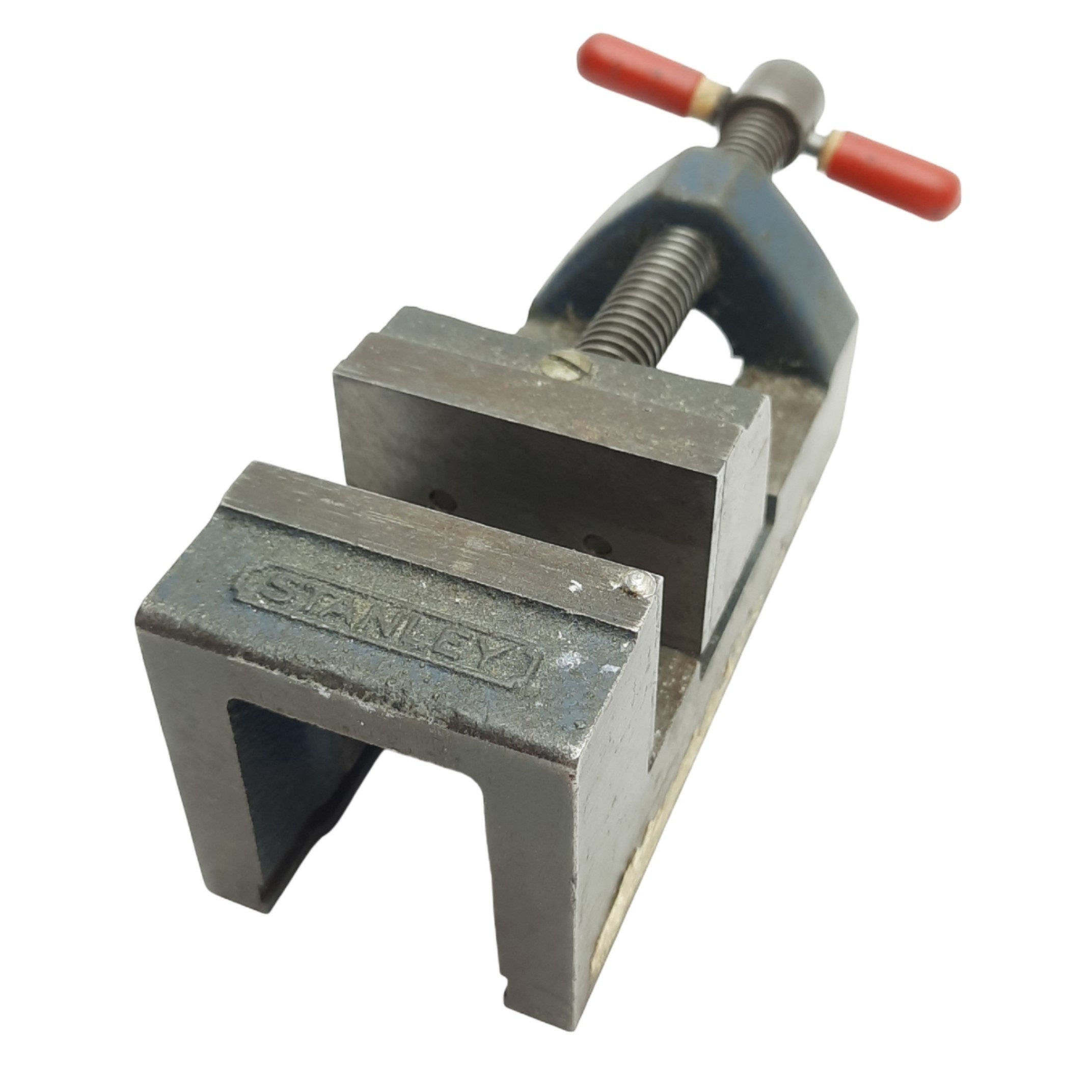 Stanley C-601 Drill Press Vise 2-1/4in Jaw Opening, 5.3in x 2.2in Base ...
