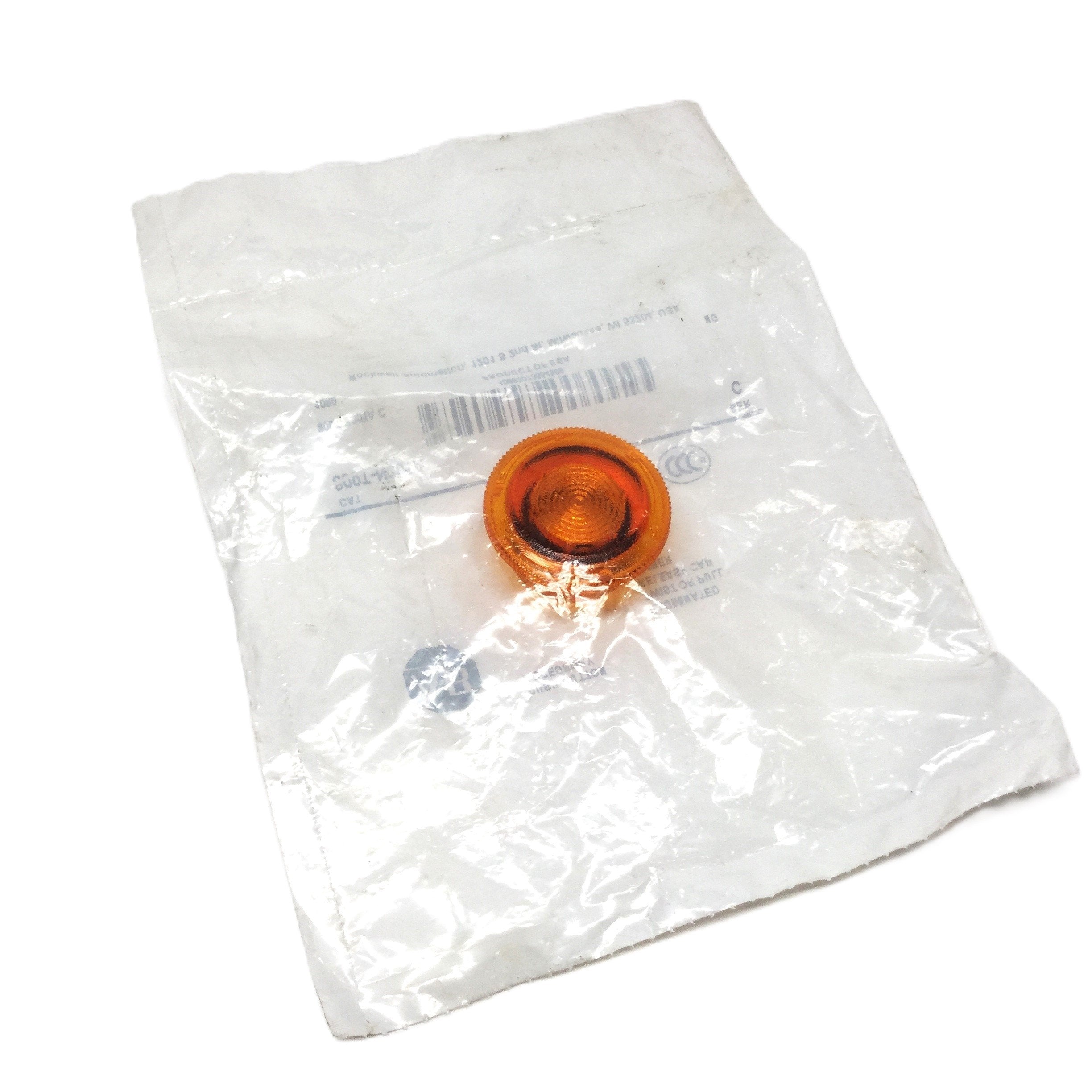 Allen-Bradley 800T-N301A Amber Cap for 30mm Illuminated Push-Pull/Twis ...