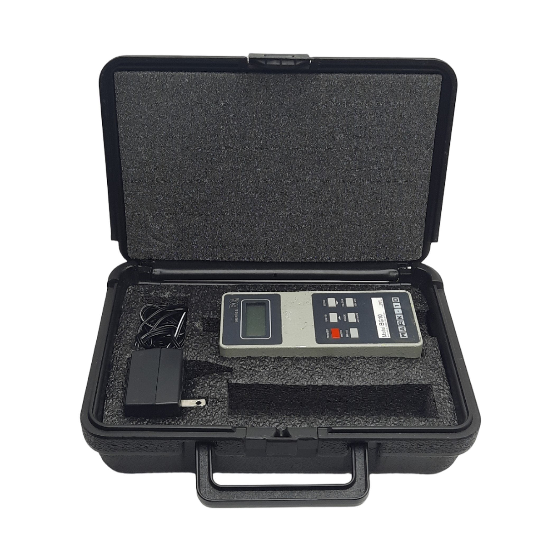 MARK-10 BG10 Digital Force Gauge Capacity: 10lbs, Resolution: 0.005lb ...