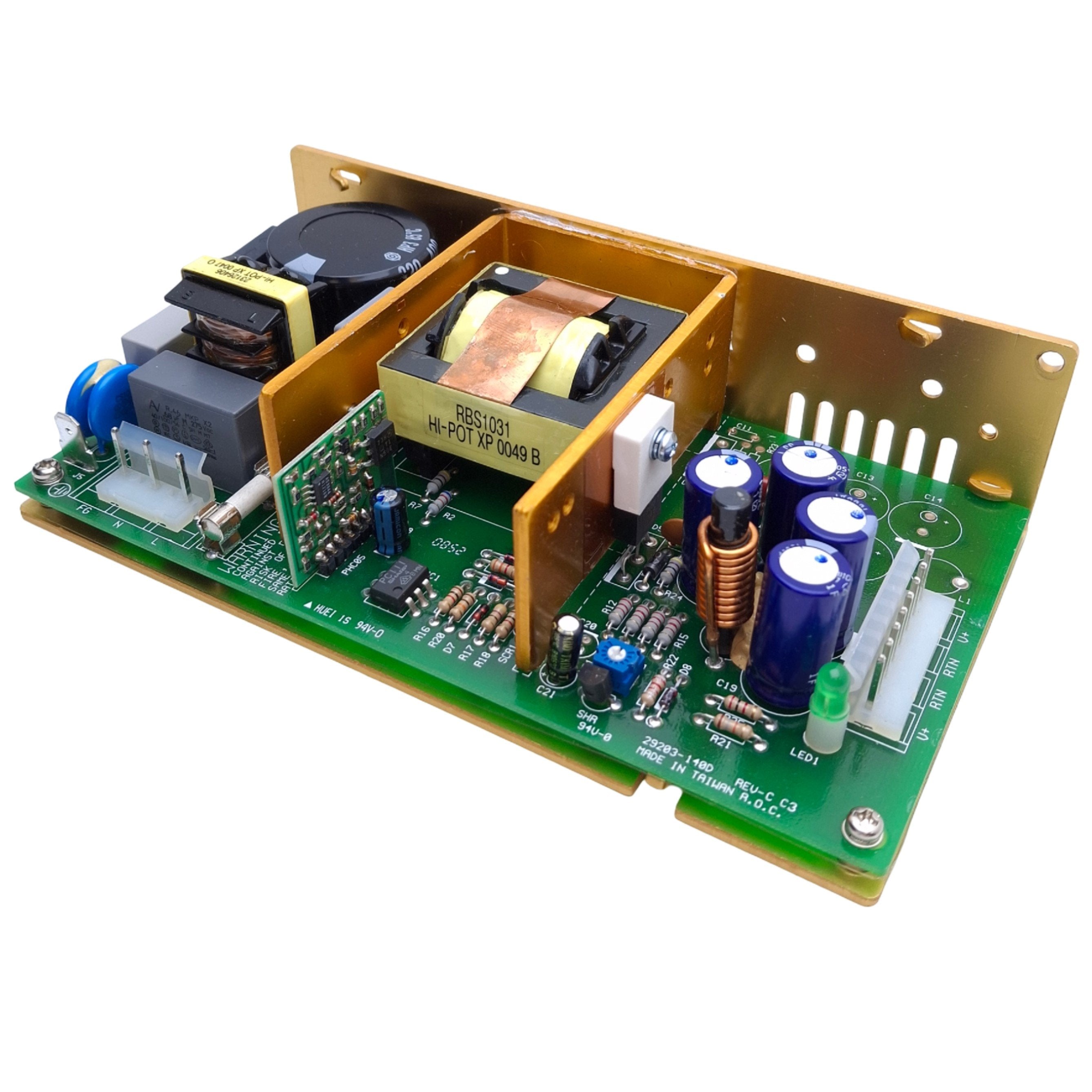 Phihong PSA-110-124 Power Supply 90-260VAC Input, 24VDC 4.5A Output, C ...
