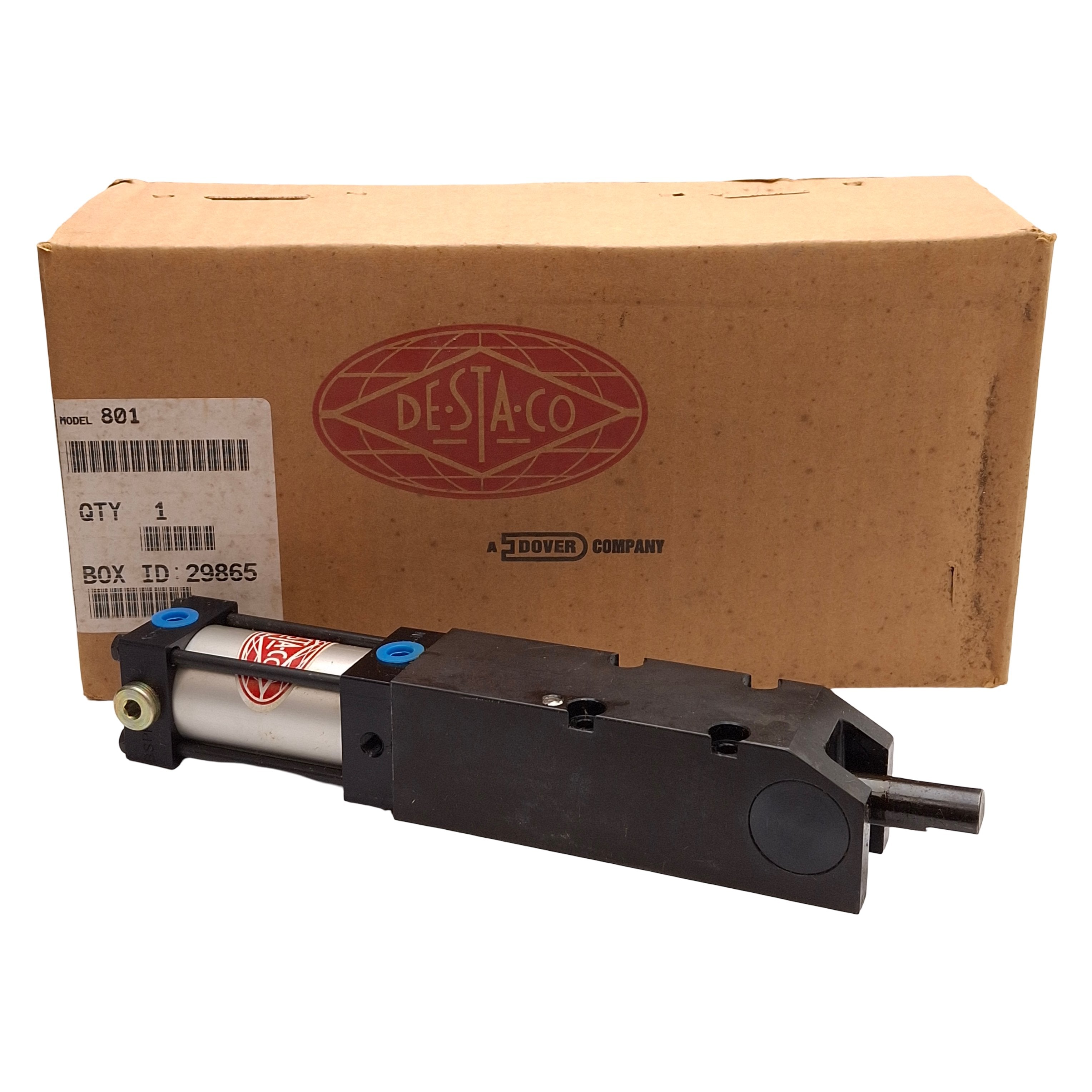 Destaco 801 Retractor Clamp, 0.625in Stroke, ø0.5in Shaft, 40-110PSI ...