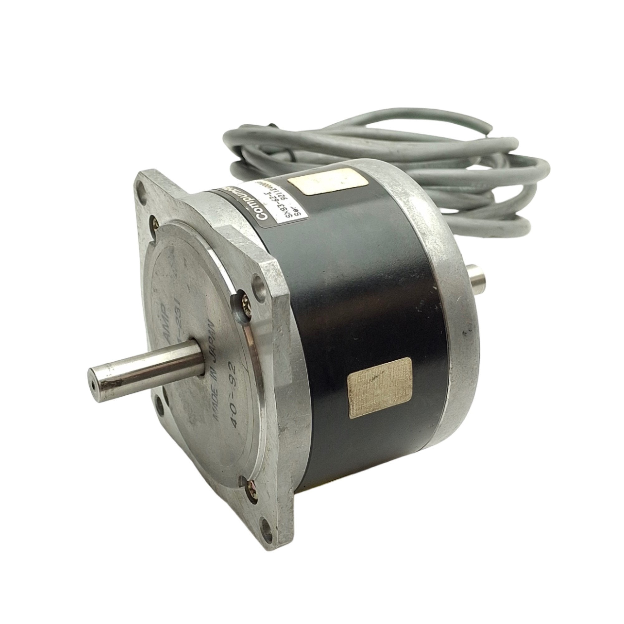 Parker Compumotor SX83-62-E Micro Stepping Motor, 160 Oz-In, Frame Siz ...