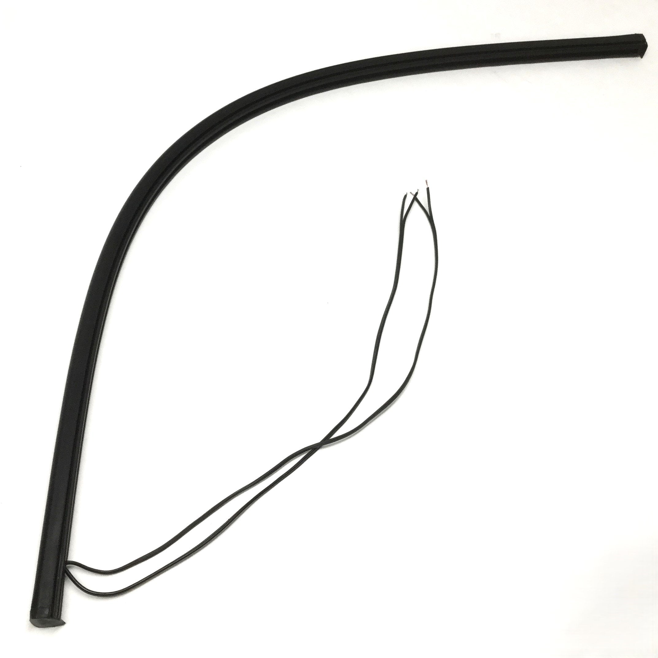 Tapeswitch TS-16 Mini Sensing Safety Edge, 38" Long, Black *Missing Ch ...