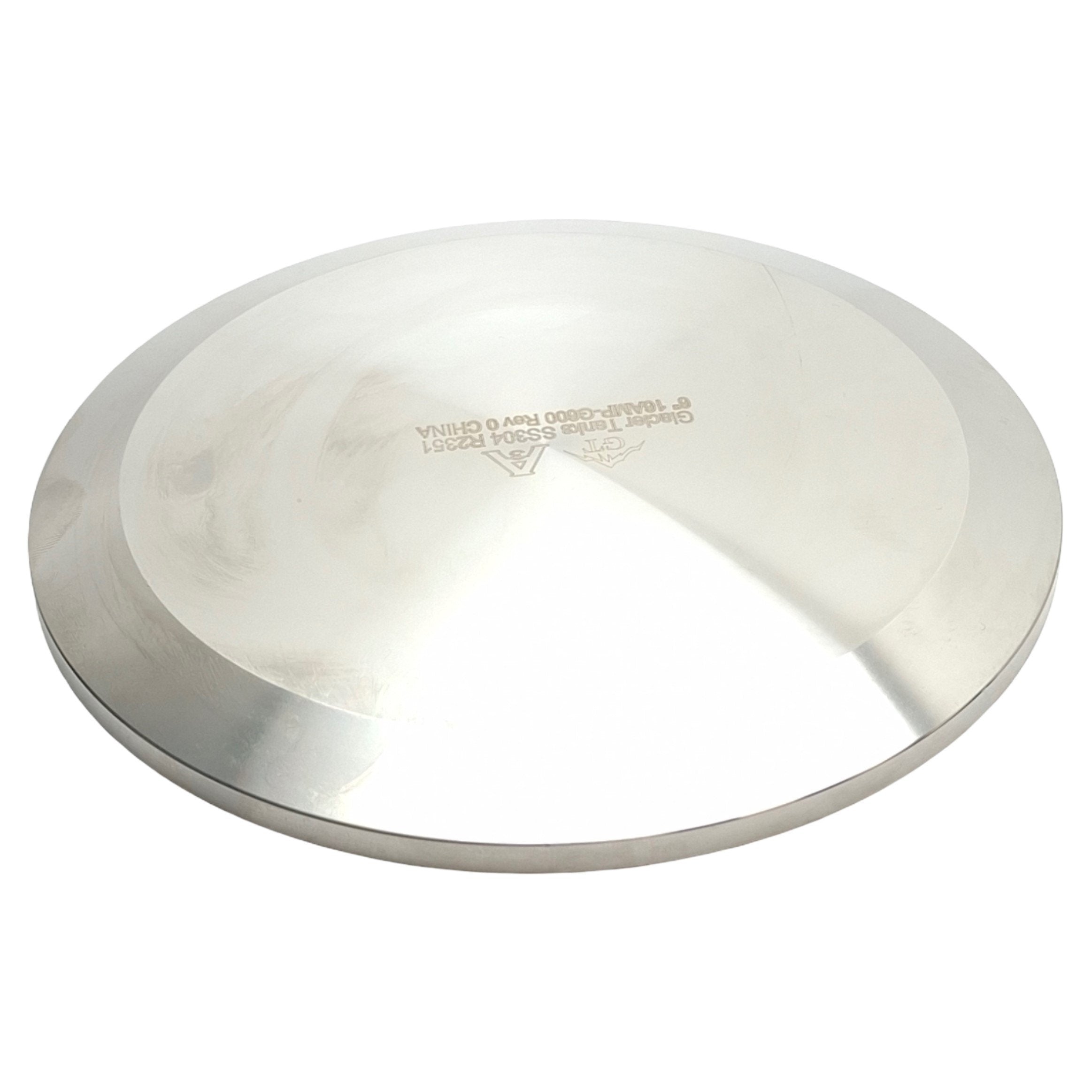 Glacier Tanks 16AMP-G600 Tri-Clamp Sanitary End Camp, ø6in x 0.433in ...