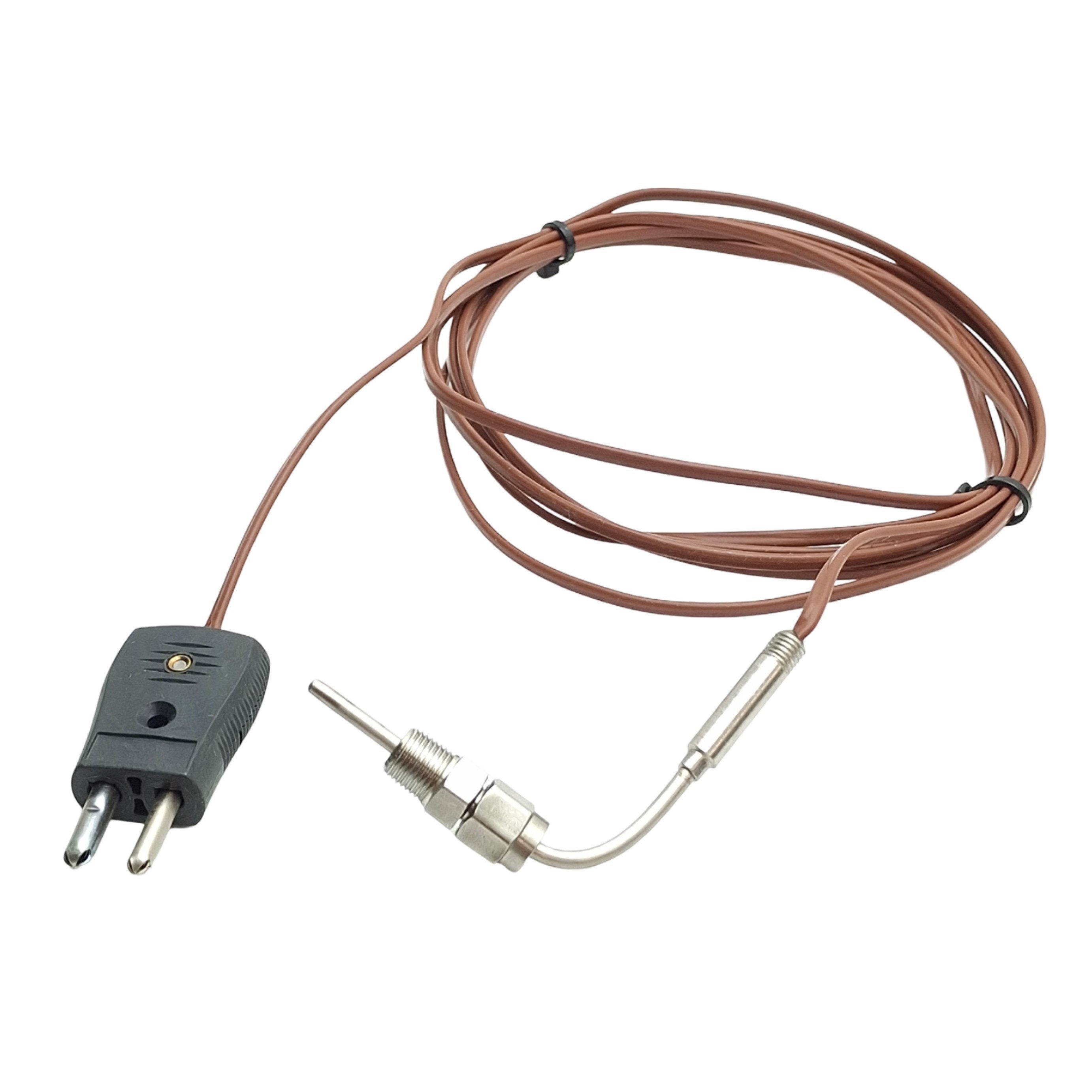 Watlow 20CJTUF104D Thermocouple, ø1/8in 90° Sheath w/ Epoxy 104in Lead ...
