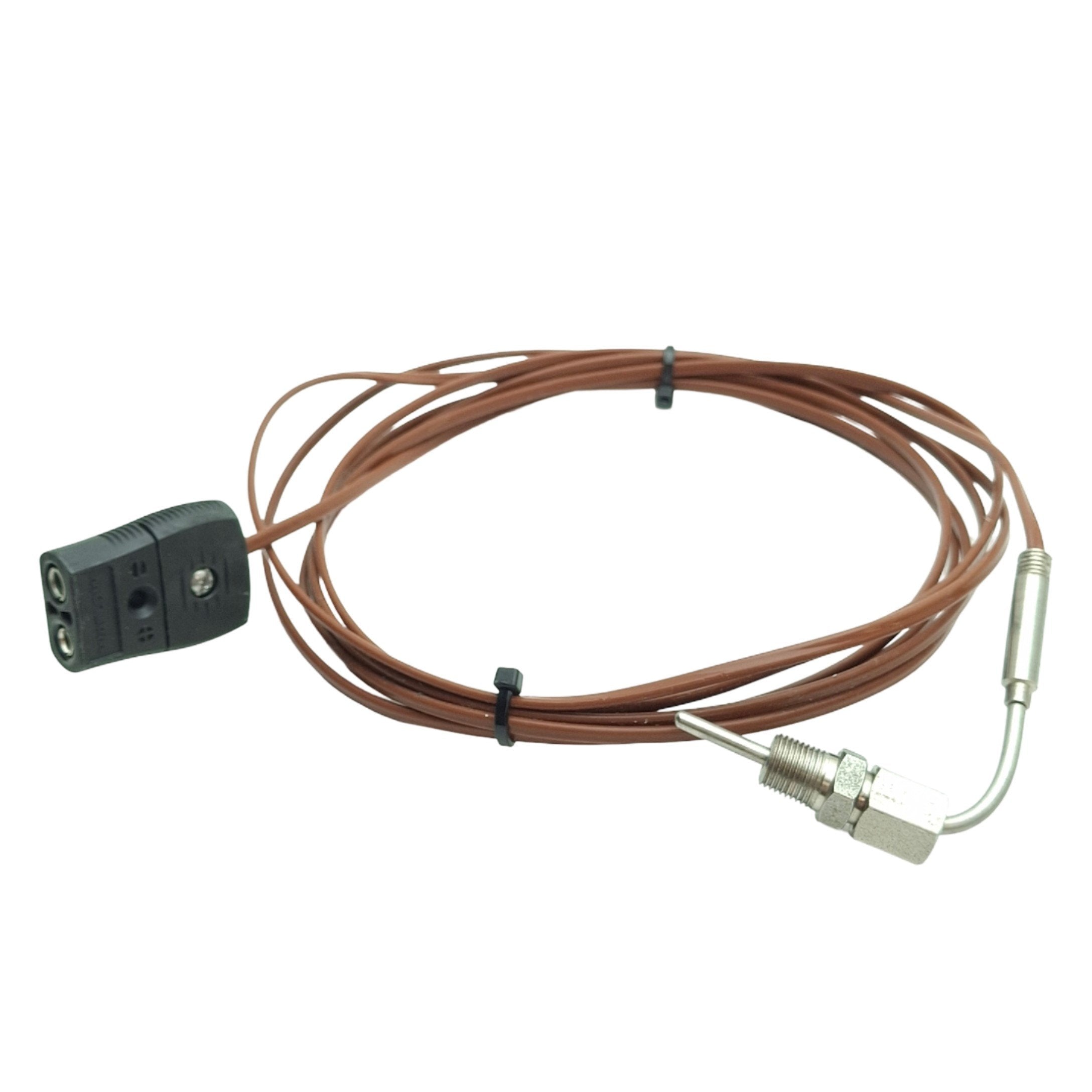Watlow 20CJTUF100E Thermocouple, ø1/8in 90° Sheath w/ Epoxy 100in Lead ...