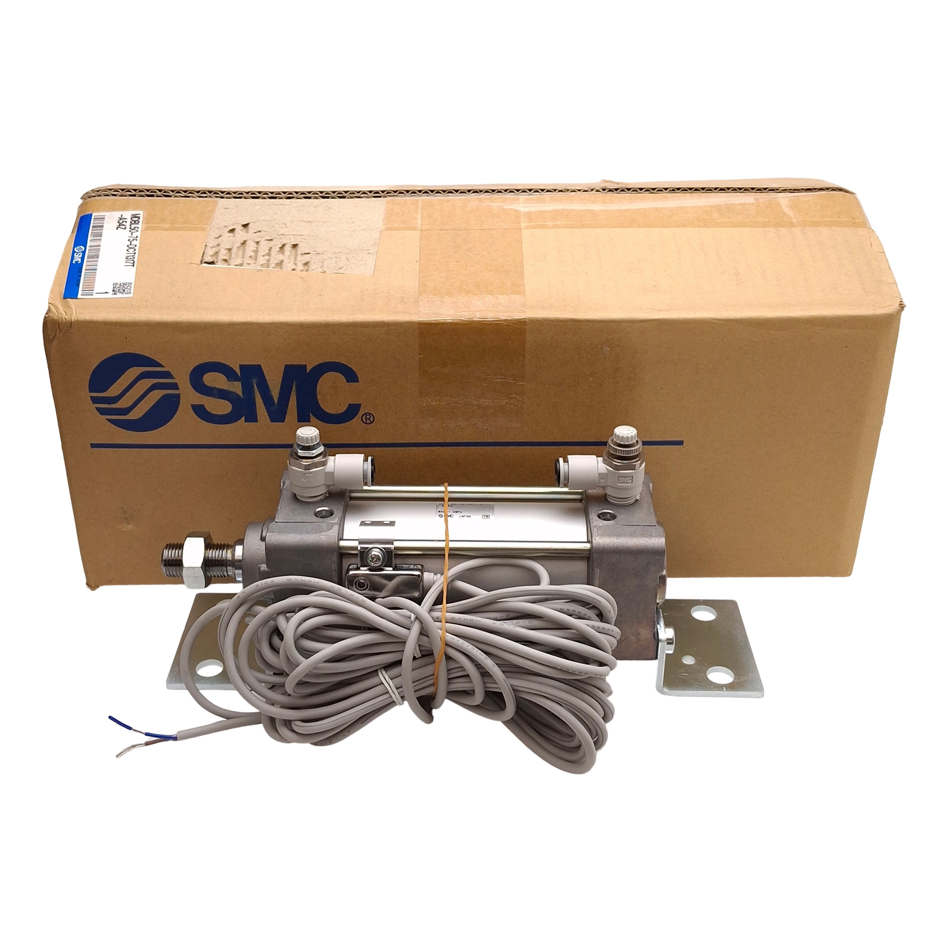 SMC MDBL50-75-DCT1317T-A54Z Pneumatic Cylinder & Switches ø50mm Bore 7 ...