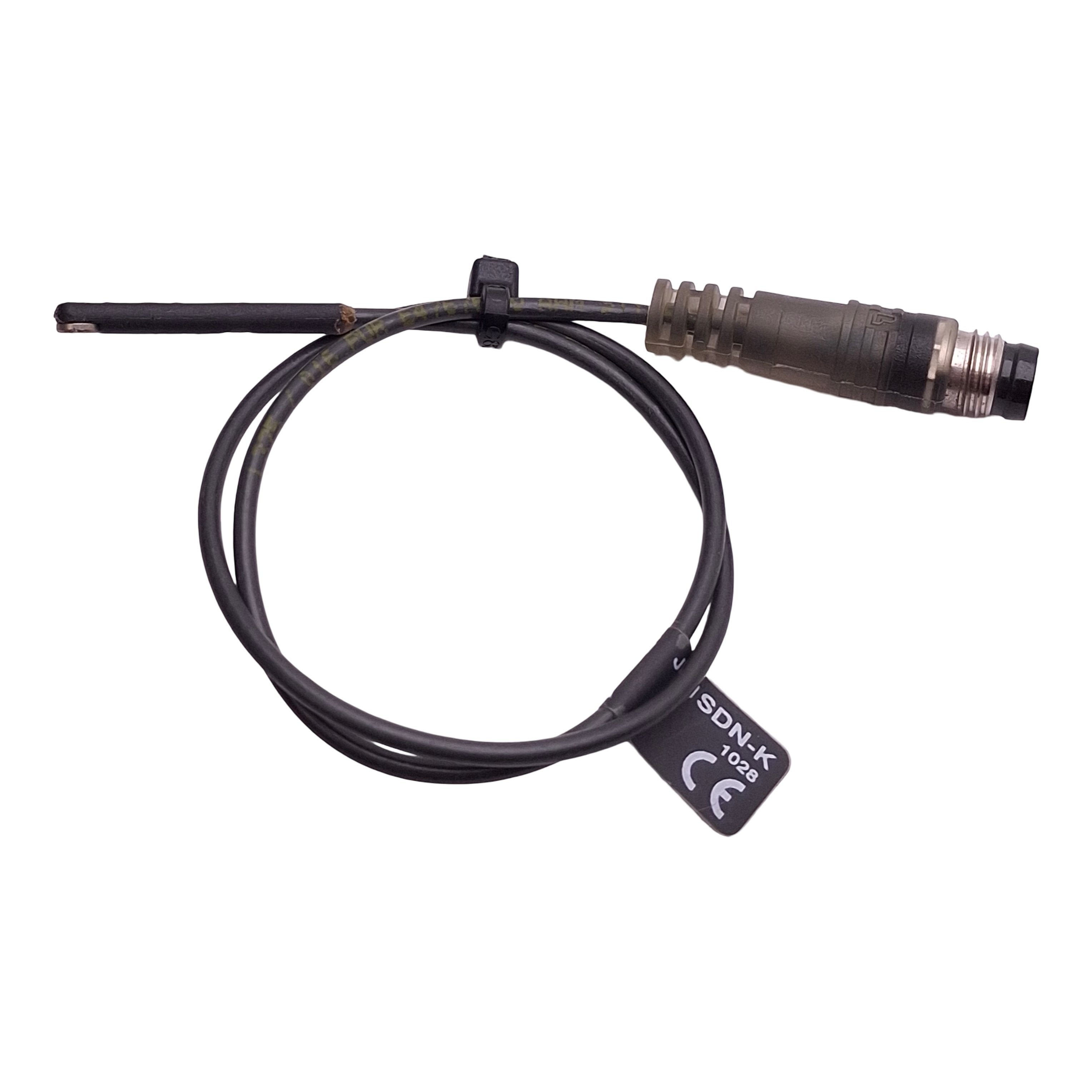 PHD JC1SDN-K Magnetic Switch, NPN 10-30VDC, 3-Pin M8 Male, Quick Conne ...