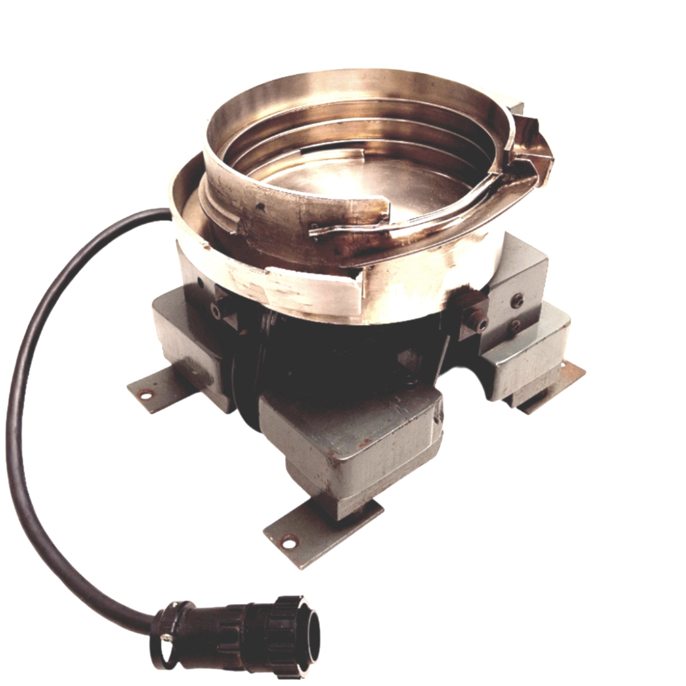 Service Engineering Inc 4/86 Vibratory Bowl Feeder, 6" Bowl, 115 VAC ...