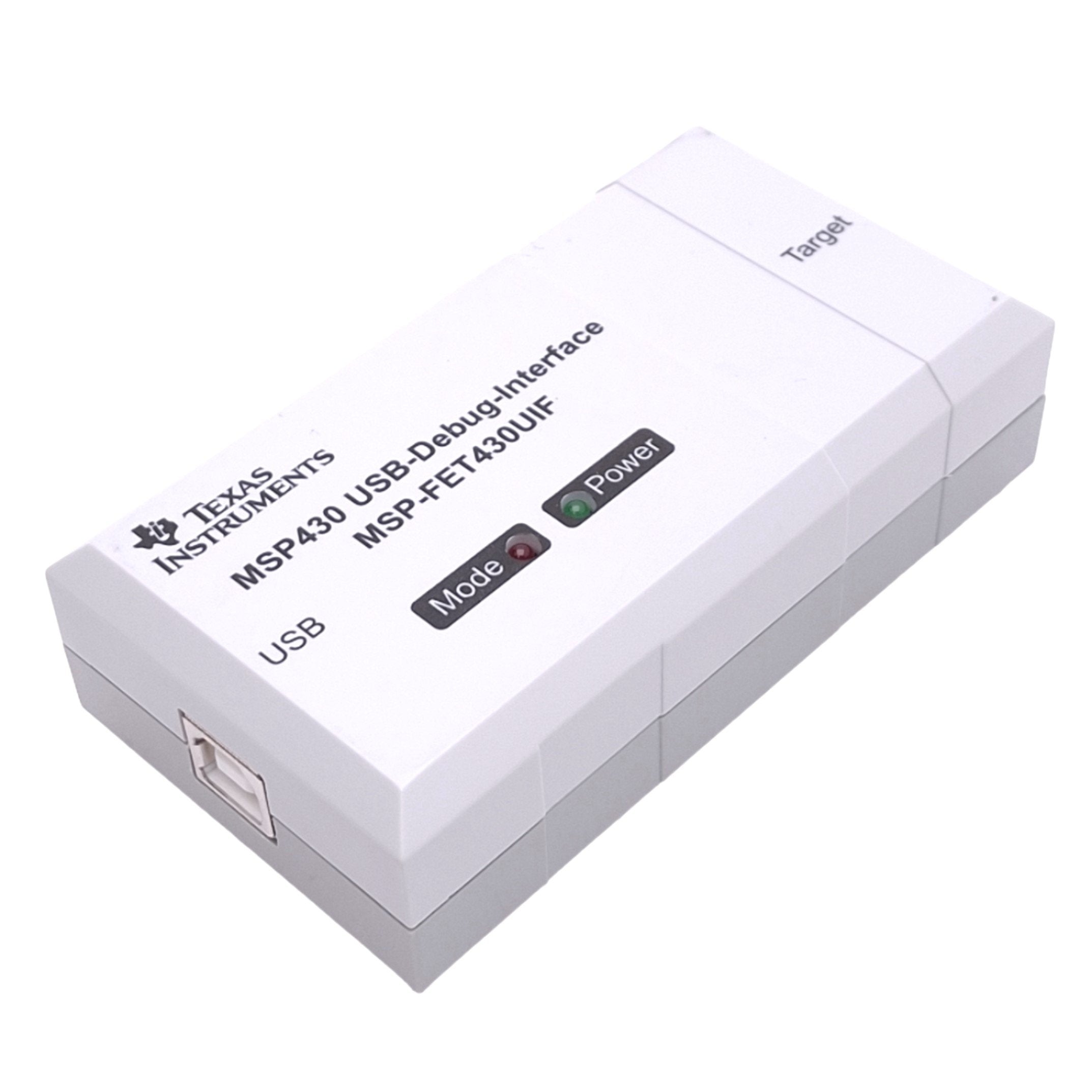 Texas Instruments MSP-FET430UIF USB-Debug-Interface for MSP430, USB-B ...