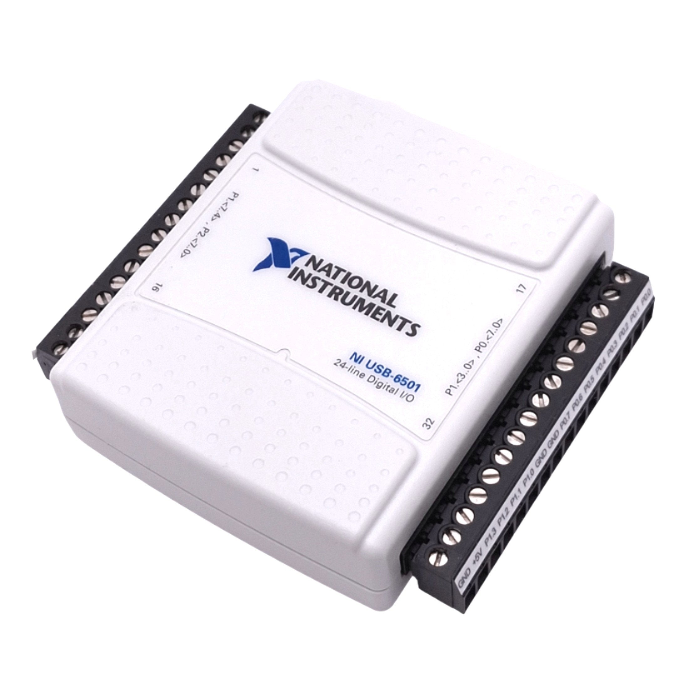 National Instruments USB-6501 24-Line Digital I/O Module, USB-B, 0-5VD ...