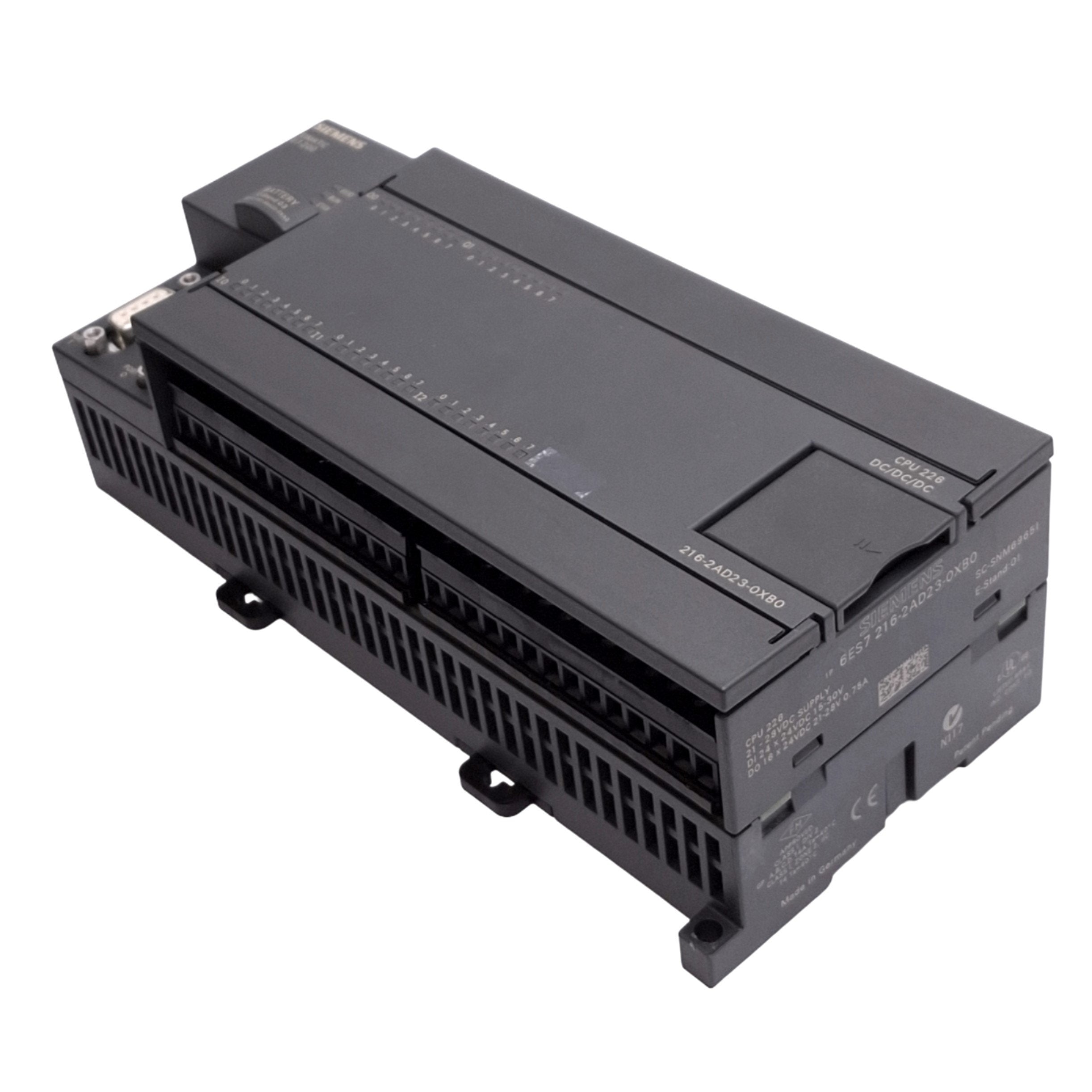 Siemens 6ES7216-2AD23-0XB0 SIMATIC S7-200 CPU 226 Compact Unit, 24DI 1 ...