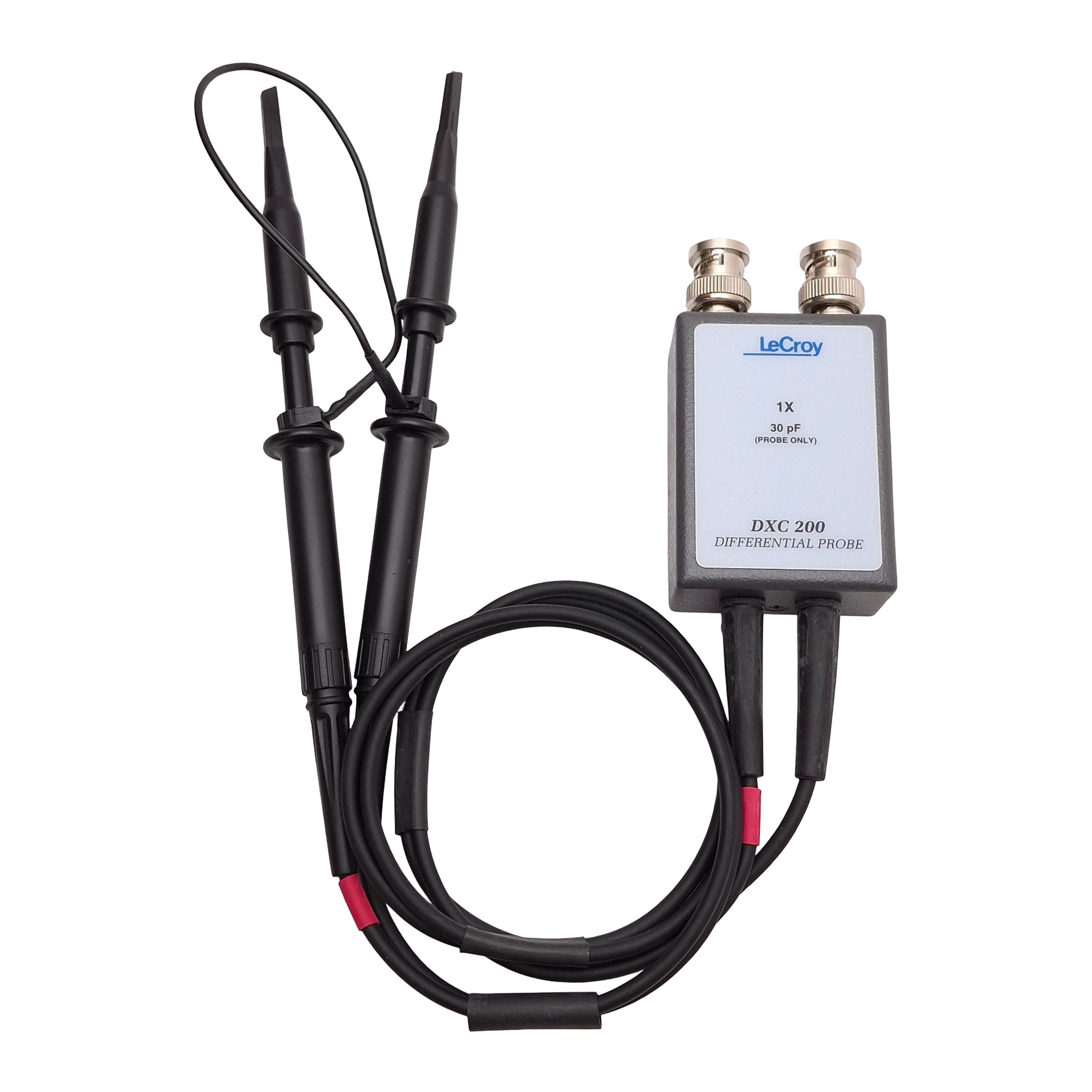 Teledyne LeCroy DXC200 Oscilloscope Differential Probe, 30pF, 50MHz, 5 ...