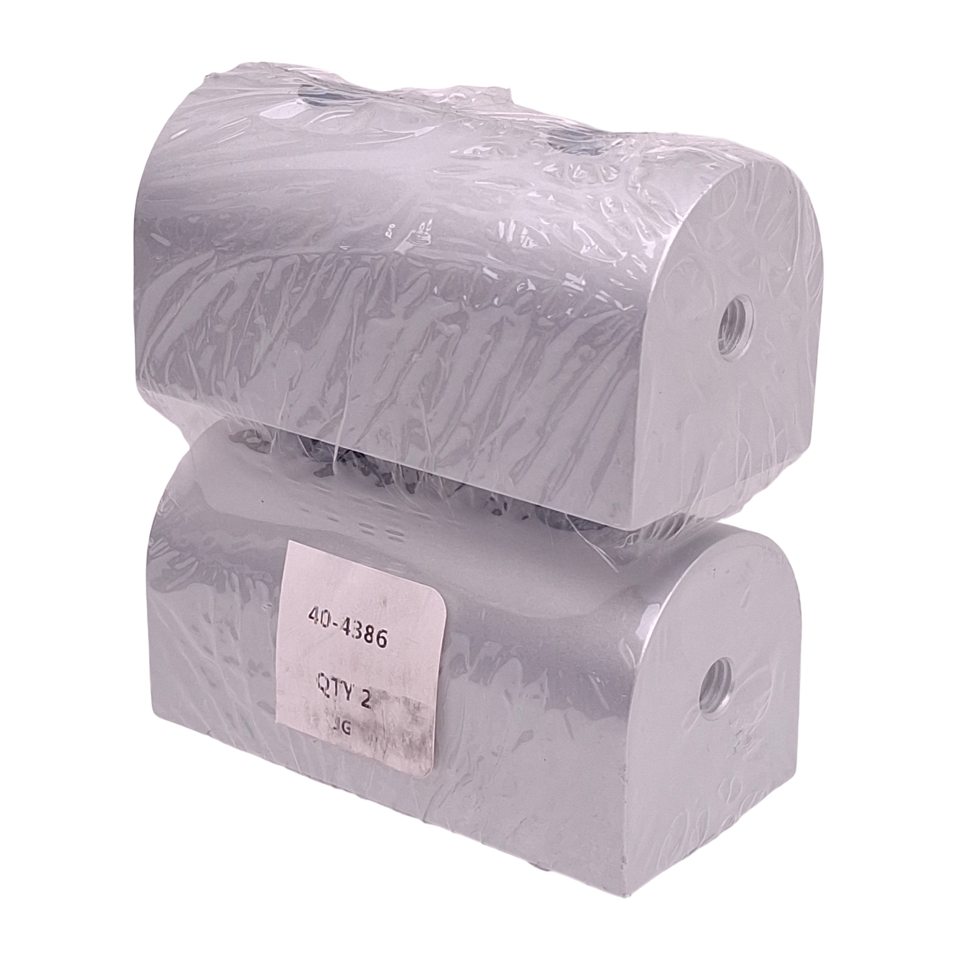 Lot of 2 80/20 40-4386 Universal Structural Pivot Nub, 40 Series, 80 x ...