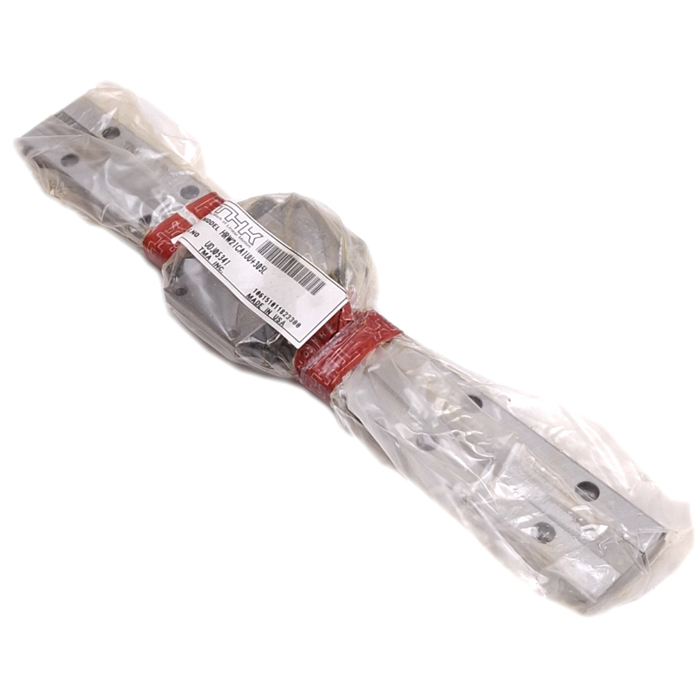 THK HRW21CA1UU+305L Linear Rail Assembly, 37x305x11mm Rail, 68x54.5mm ...
