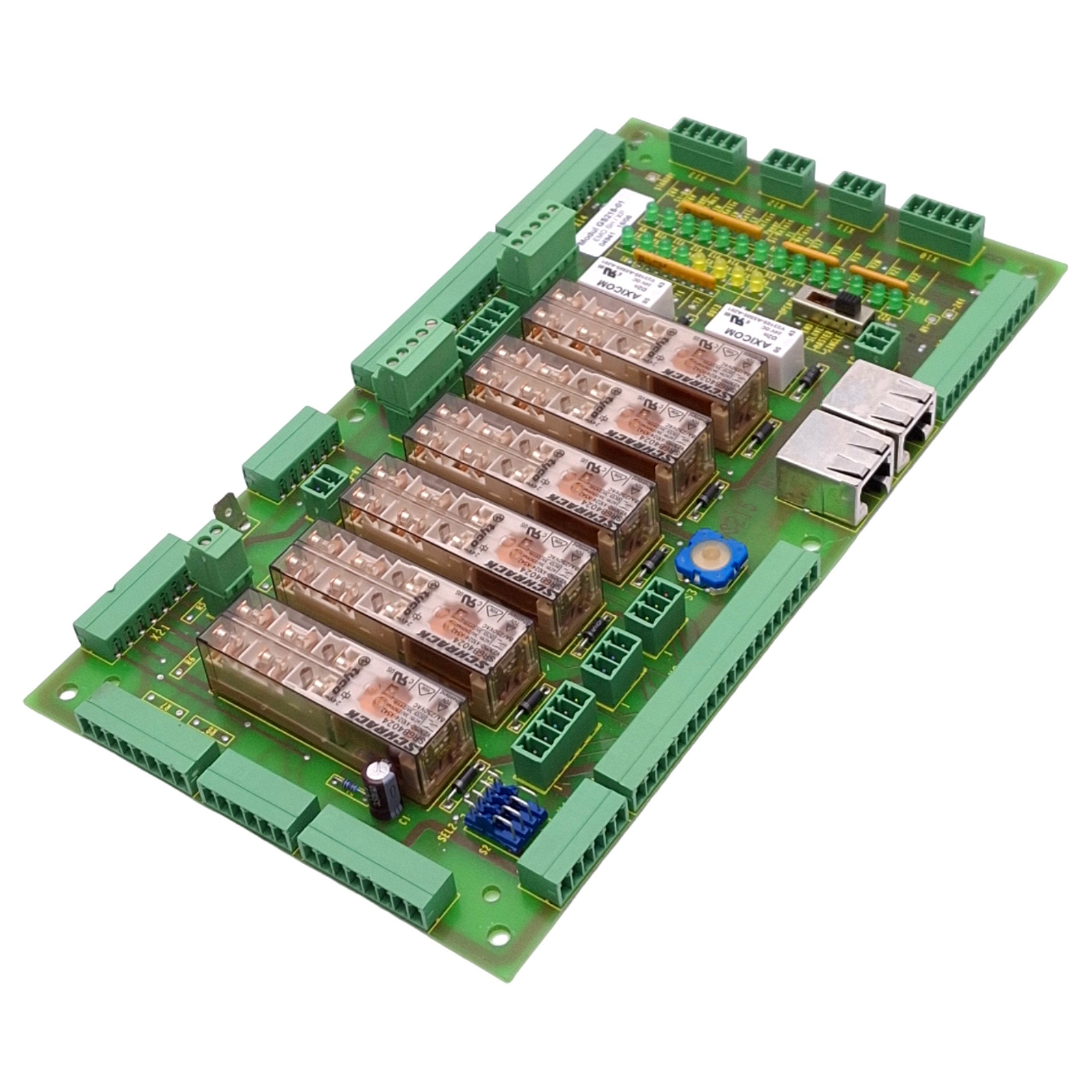 Kardex Remstar GS215-01 EMO SH/XP Board for Shuttle XP Lift System, RJ ...