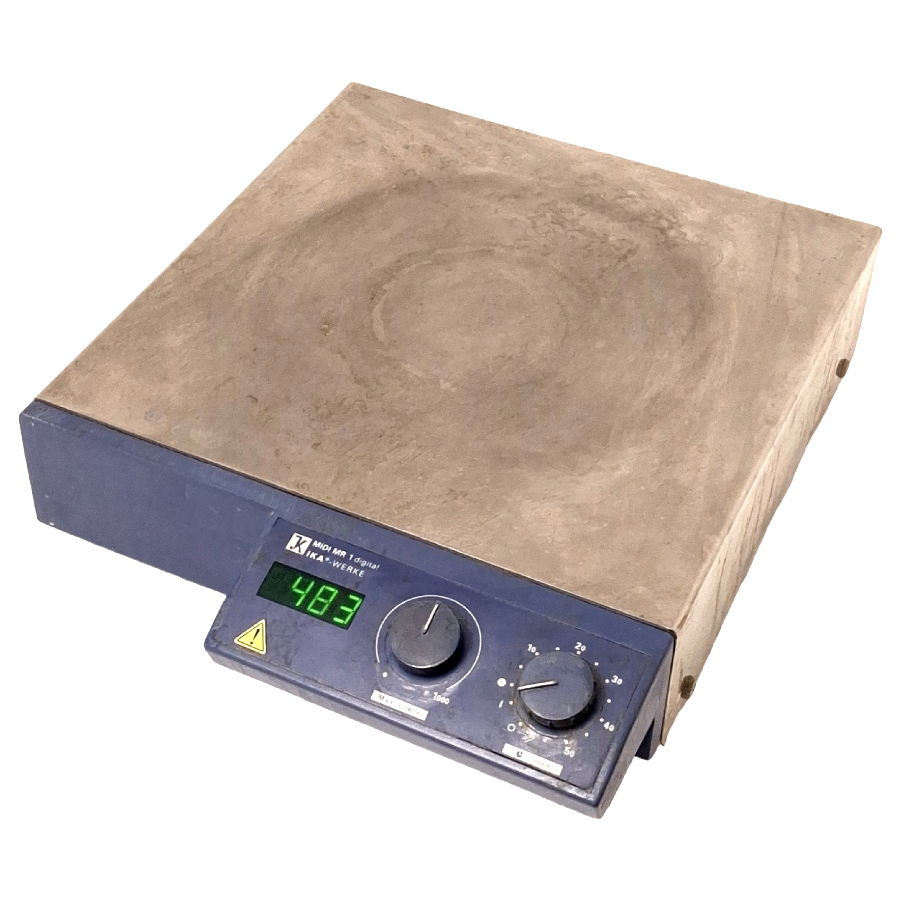 IKA MIDI MR 1 DIGITAL S1 Magnetic Stirrer, 1-Station, 0-1000rpm, 100-1 ...