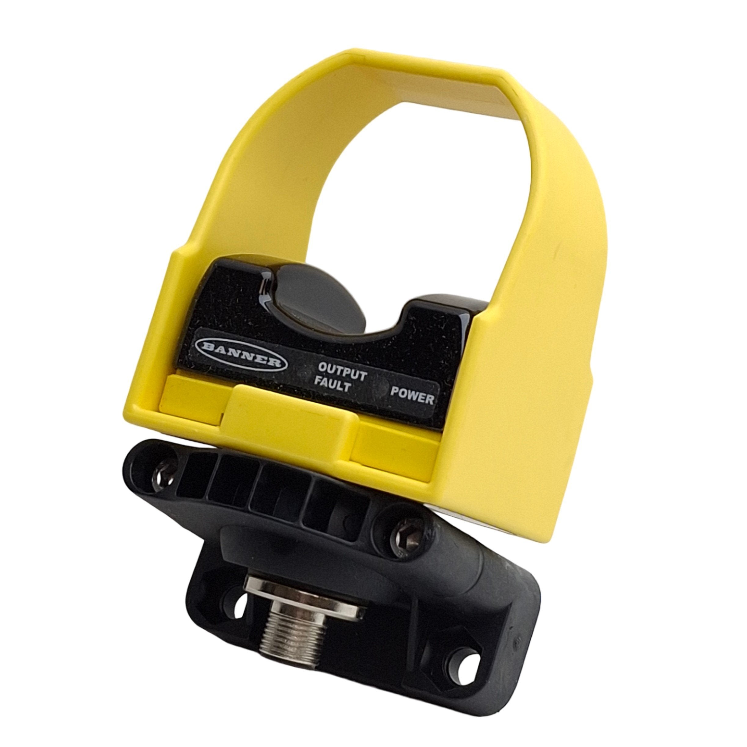 Banner STBVP6Q5 Safety Touch Button, 10-30VDC, PNP Output, 4-Pin M12 ...