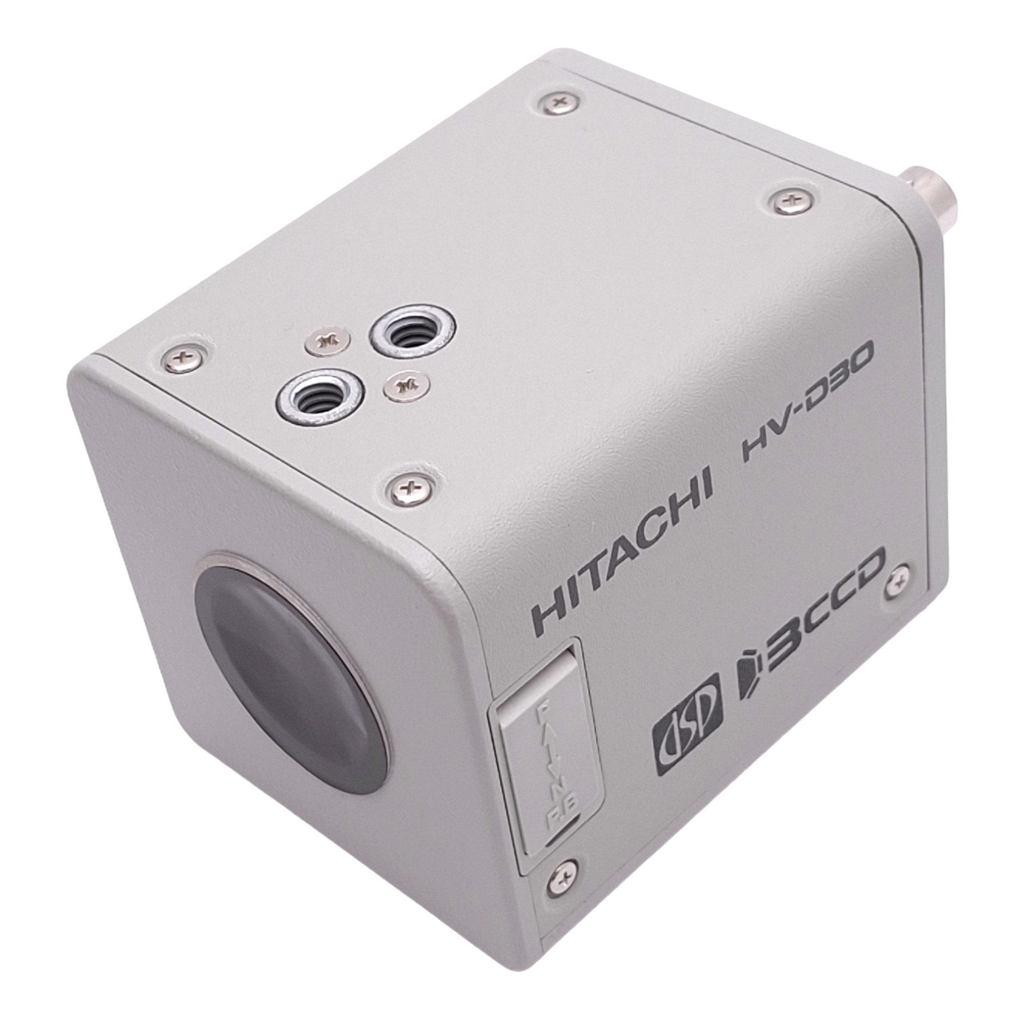 Hitachi HV-D30 3CCD Color Camera, 1/3", 811x508, 800 TV Lines, 12VDC ...