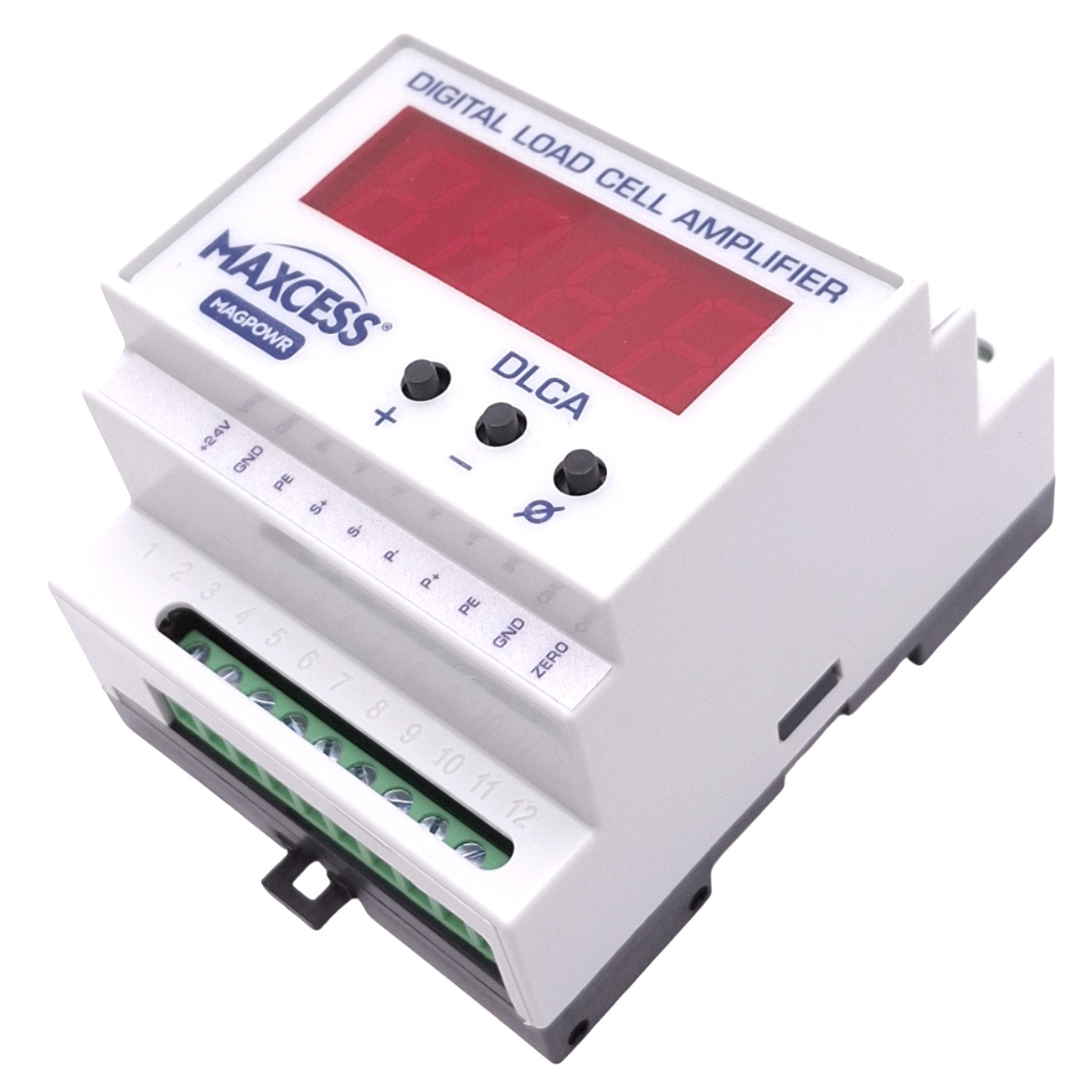 MAXCESS MAGPOWR DLCA Digital Load Cell Amplifier, 0-10VDC 4-20mA Out ...