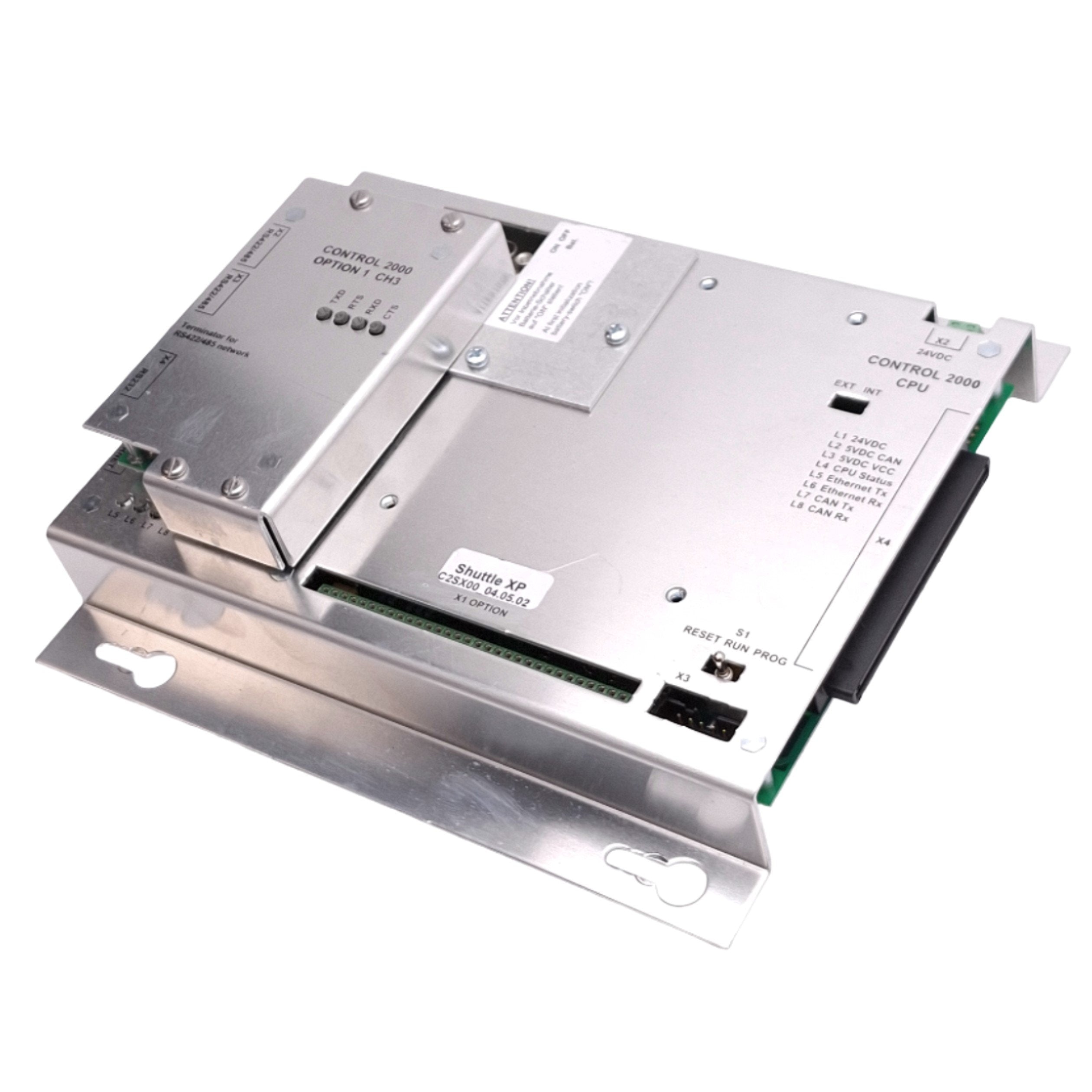 Kardex Remstar CONTROL 2000 CPU for Shuttle XP Lift System, 24VDC/5VDC ...