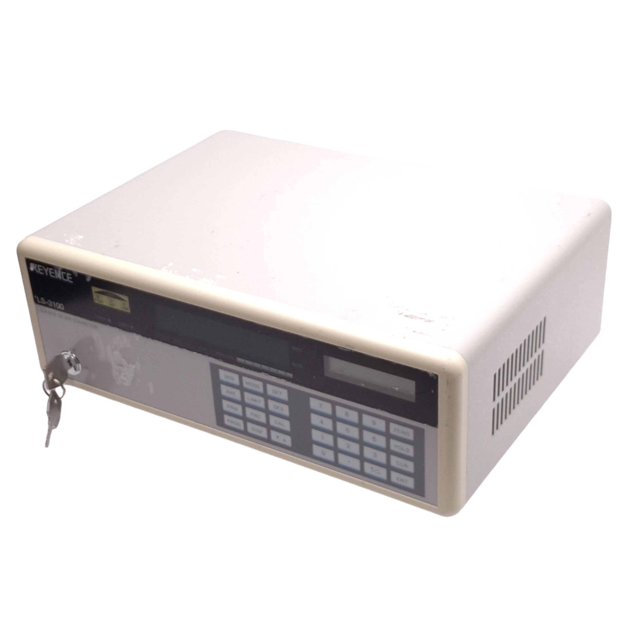 Keyence LS-3101 Laser Scan Diameter Controller, RS-232C, +-6VDC Out, 8 ...
