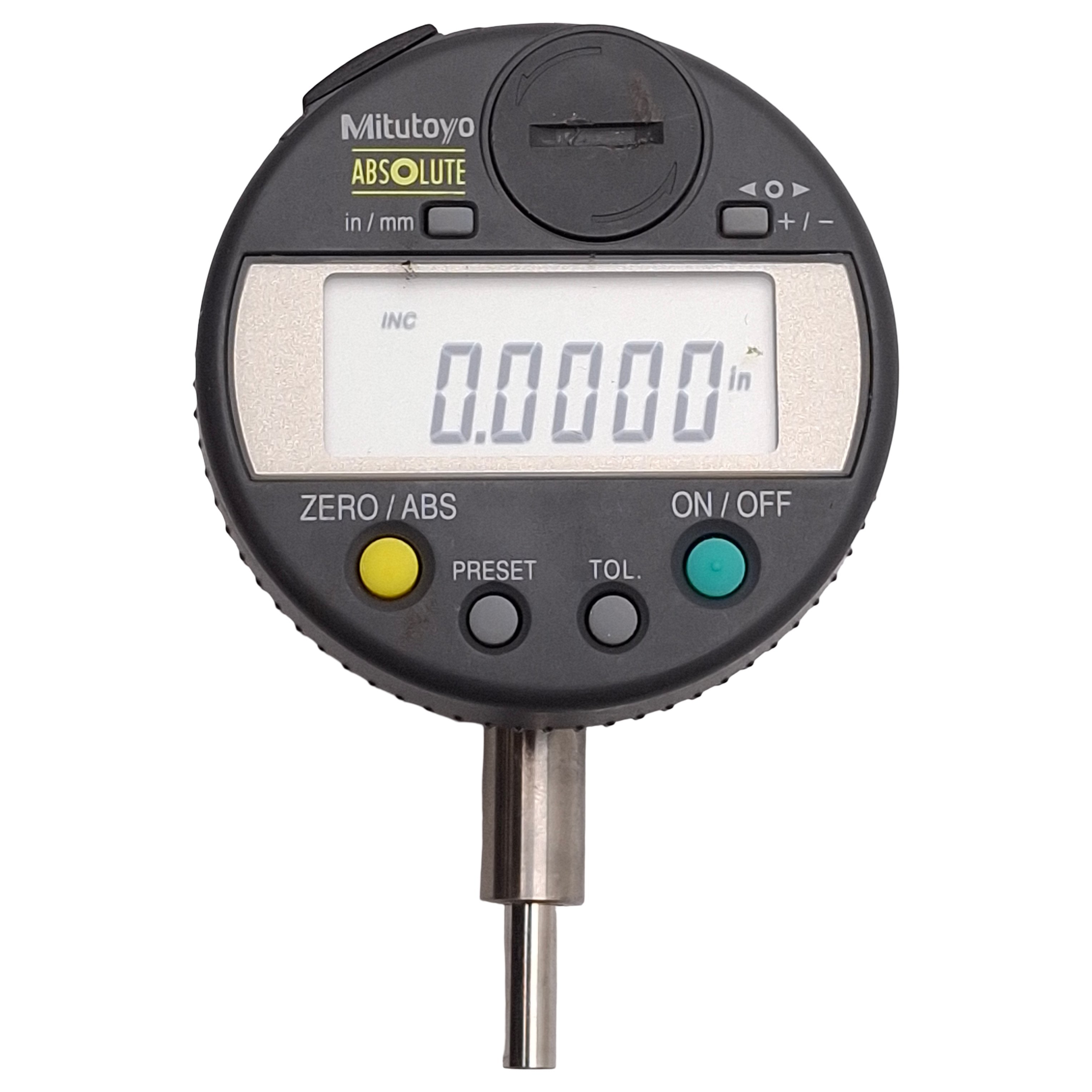 Mitutoyo 543-272BS Absolute IDC Digital Indicator 0.5" Range, 0.0005 ...