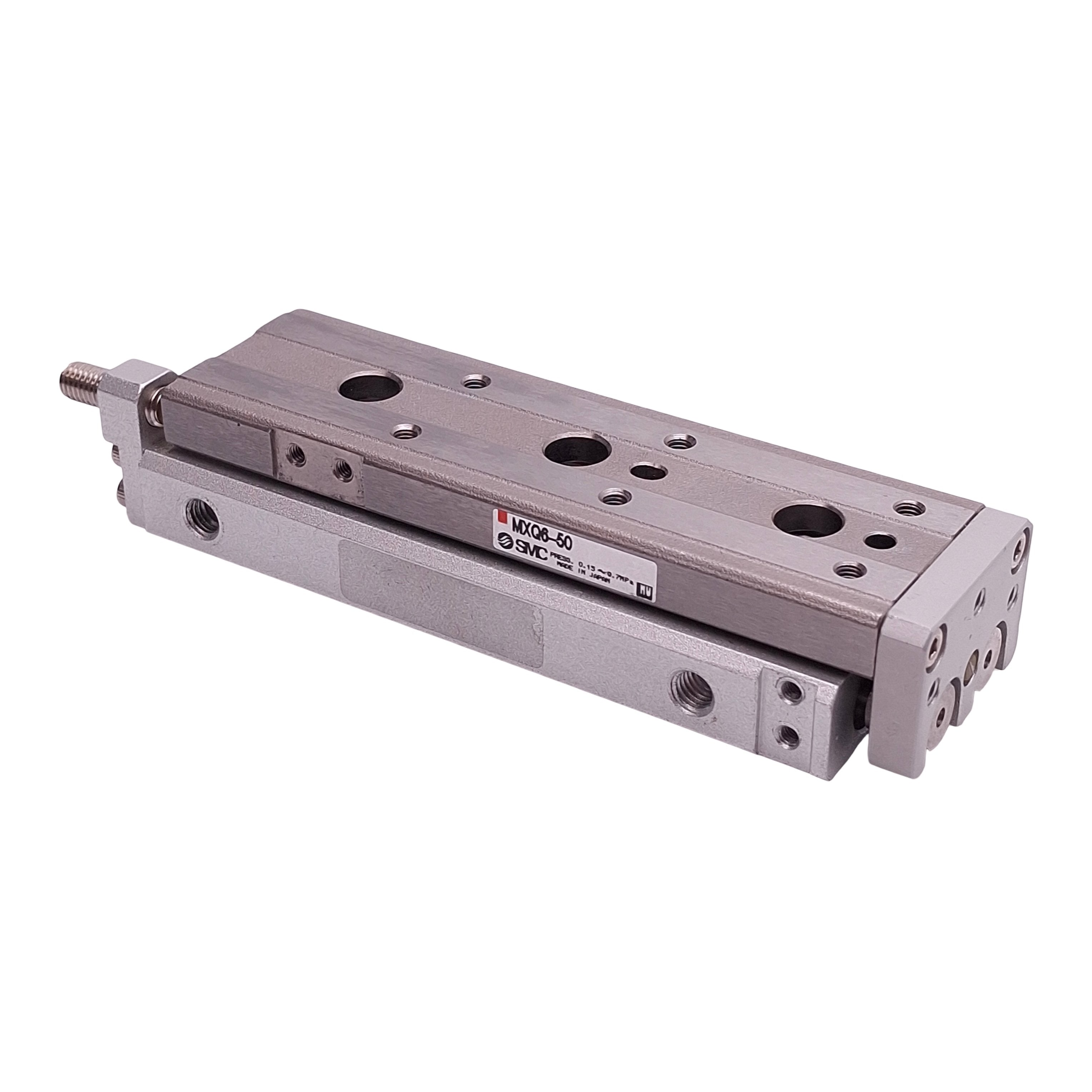 SMC MXQ6-50 Guided Cylinder Slide Table, ø6mm Bore, 50mm Stroke, 0.15 ...