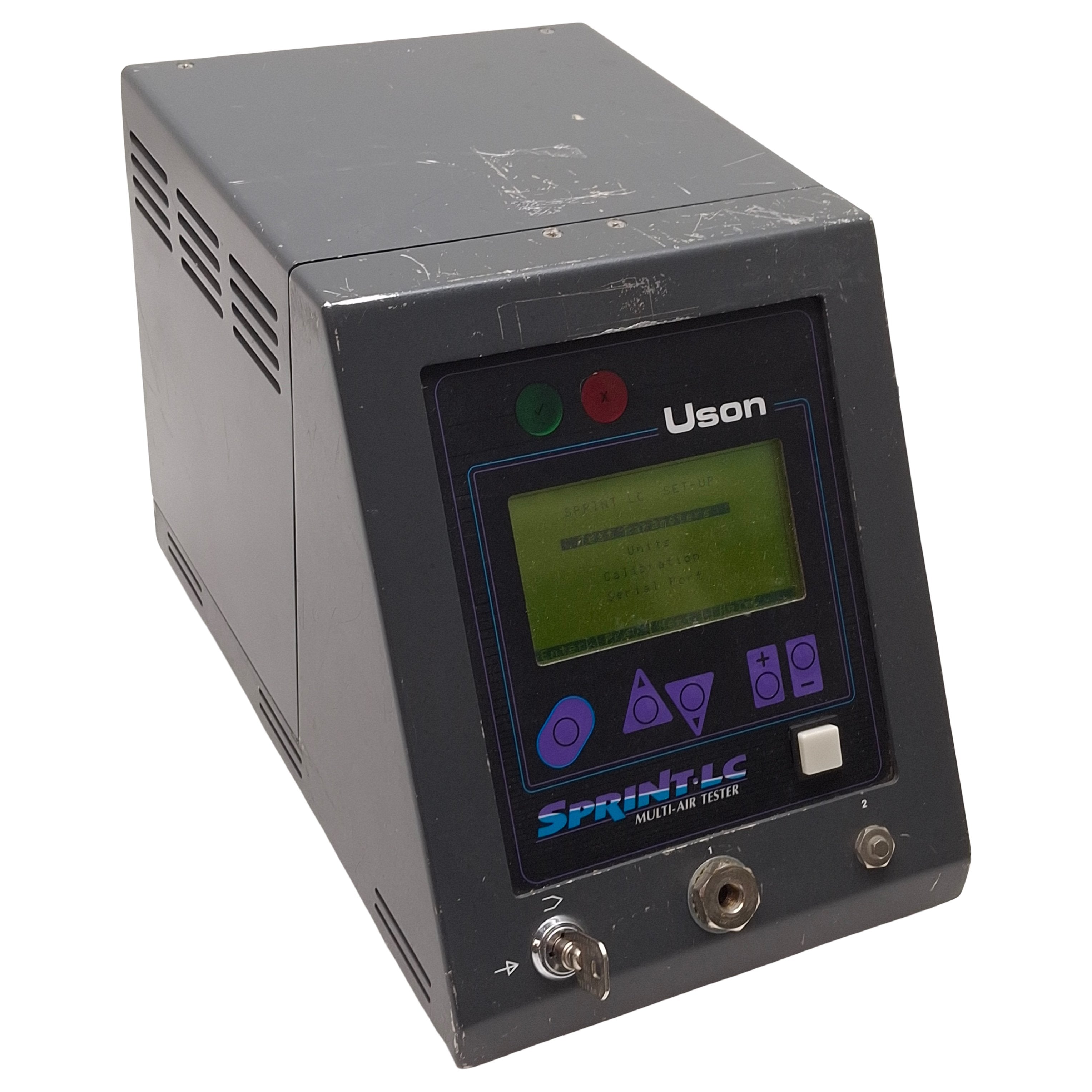 Uson LC-PF Sprint LC Multi-Air Pressure Decay Tester 0-10psig, RS232 ...