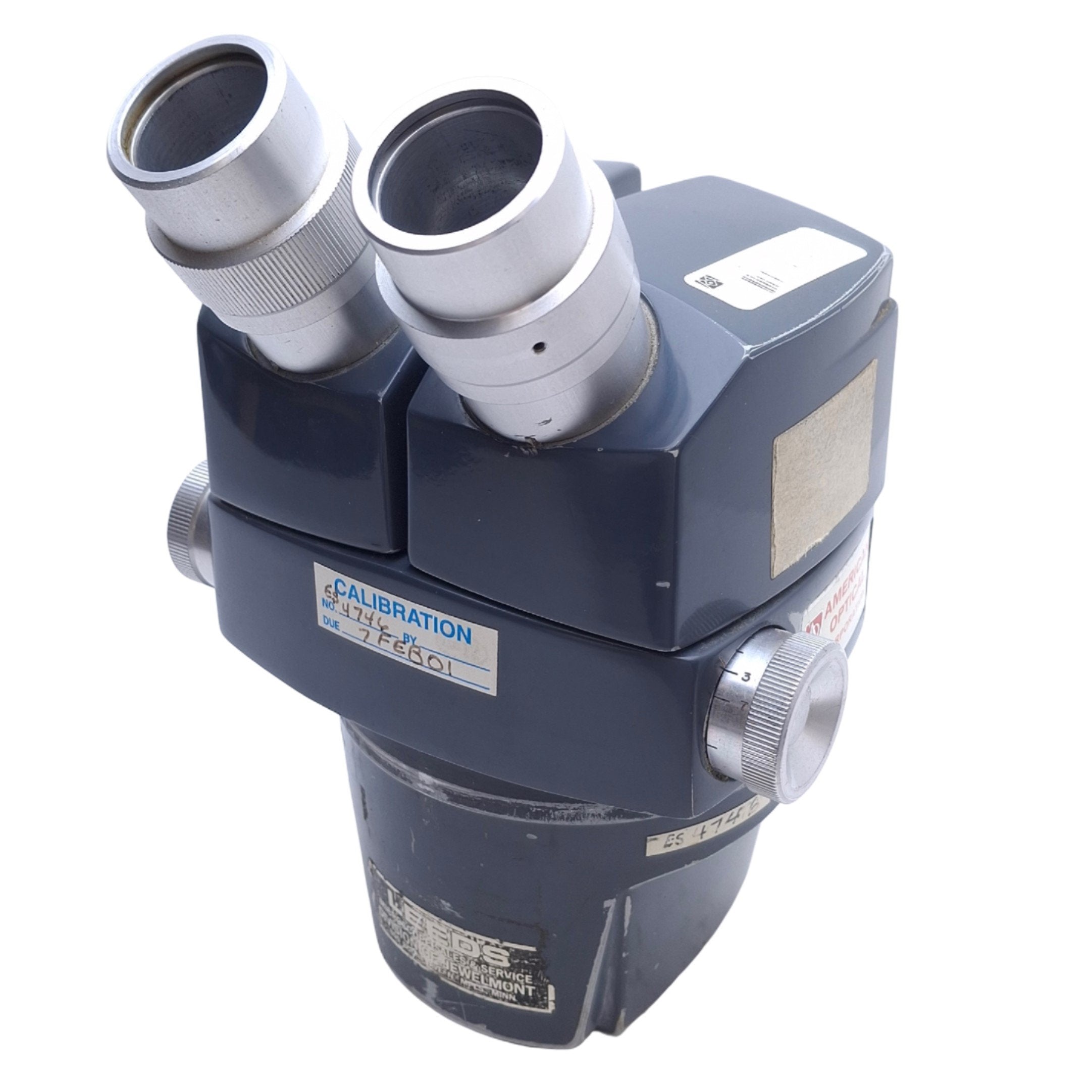 American Optical Stereo Star 569 Stereo Microscope Head 0.7x to 3x Mag ...