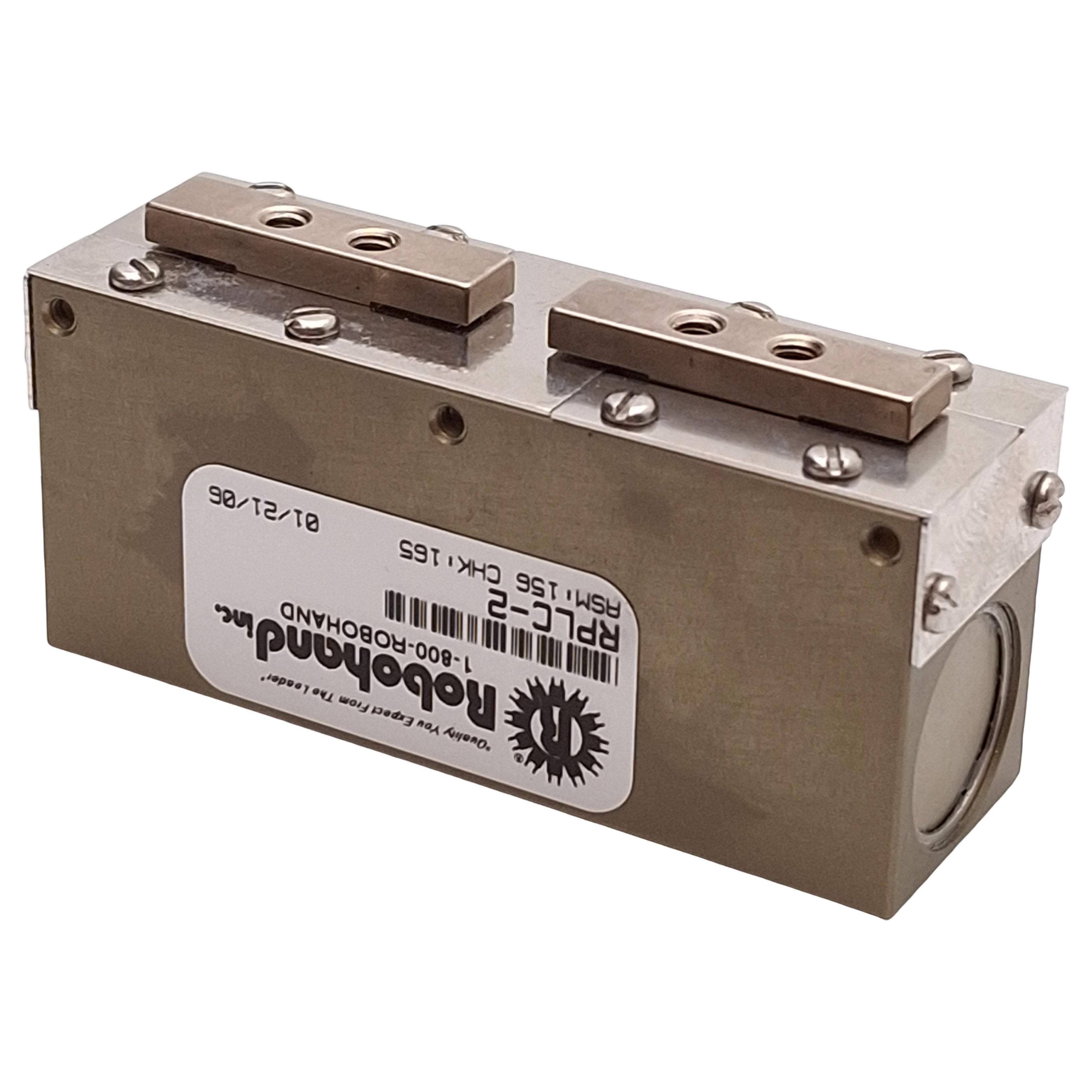 Robohand RPLC-2 Parallel Gripper, ø0.438in Bore, 0.5in Stroke, 5-100ps ...