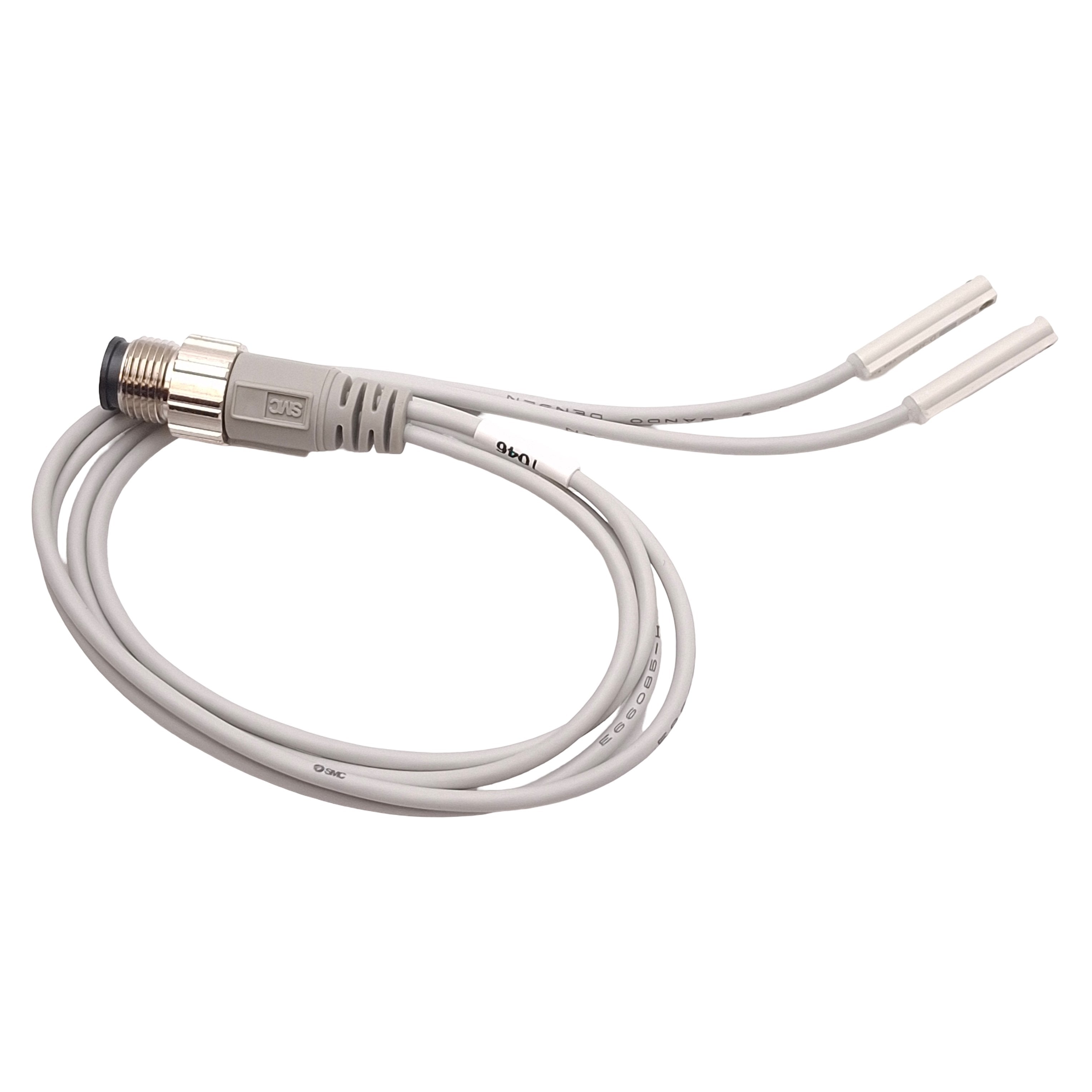 SMC D-M9P-1046 Dual Solid State Auto Switch 4.5-28VDC, M12 4-Pin Male ...