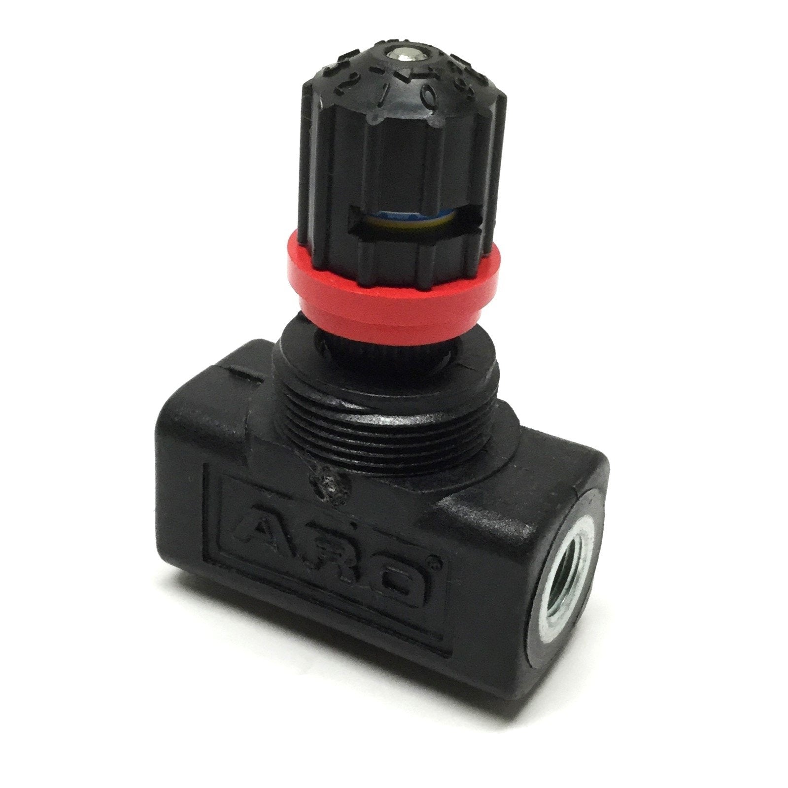 ARO Ingersoll-Rand 104104-F01 In-Line Flow Control Valve 1/8" NPT, 0-2 ...
