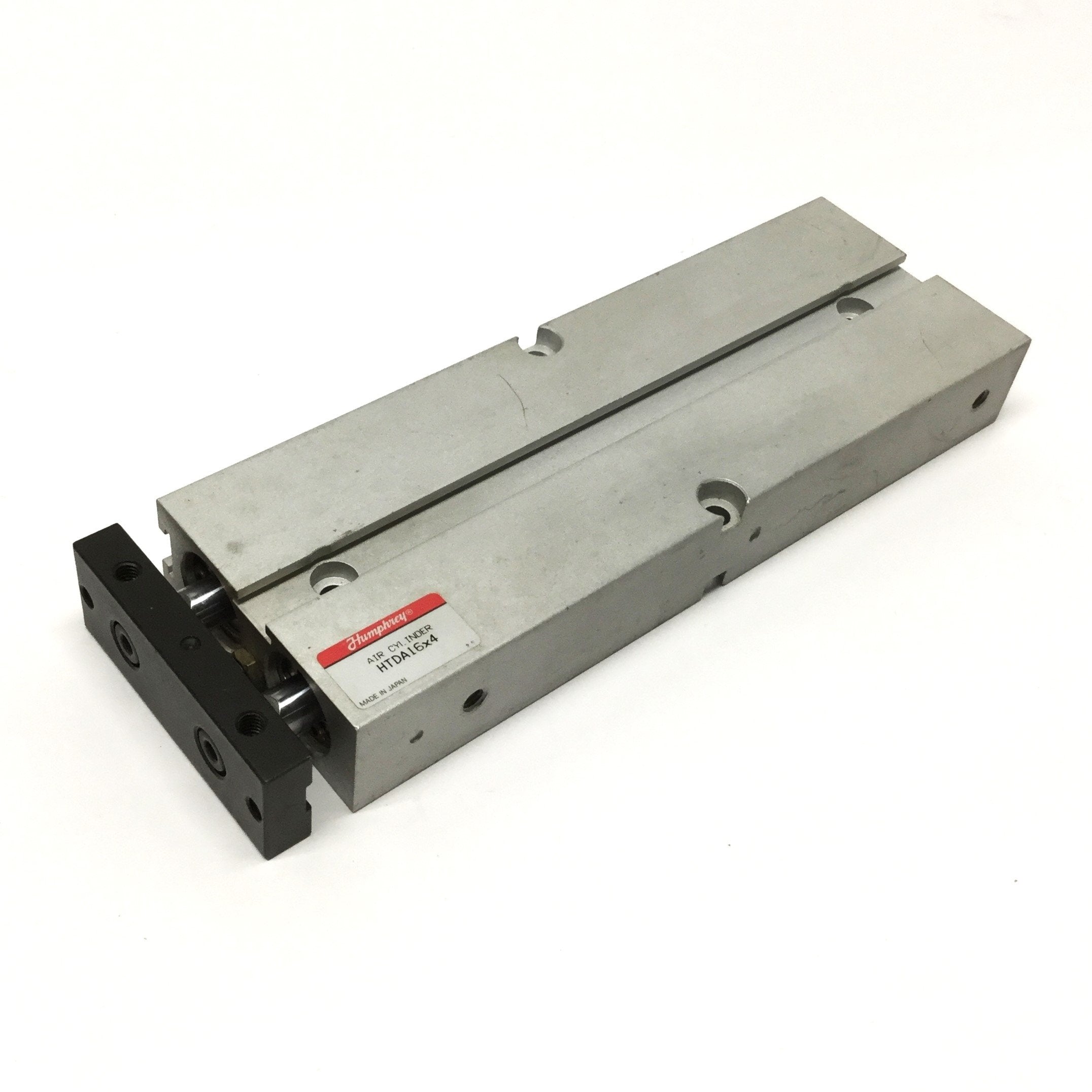 Humphrey HTDA16x4 Twin Rod Pneumatic Air Cylinder, 16mm Bore, 4" Strok ...