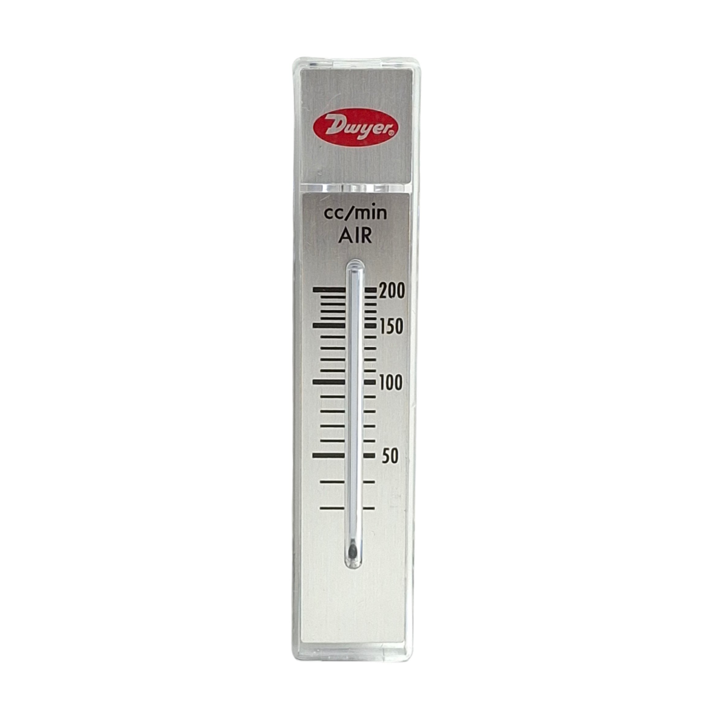 Dwyer RMA-11 Rate-Master Flow Meter, 30-200CC/Min Air, 1/8in NPT, 100p ...