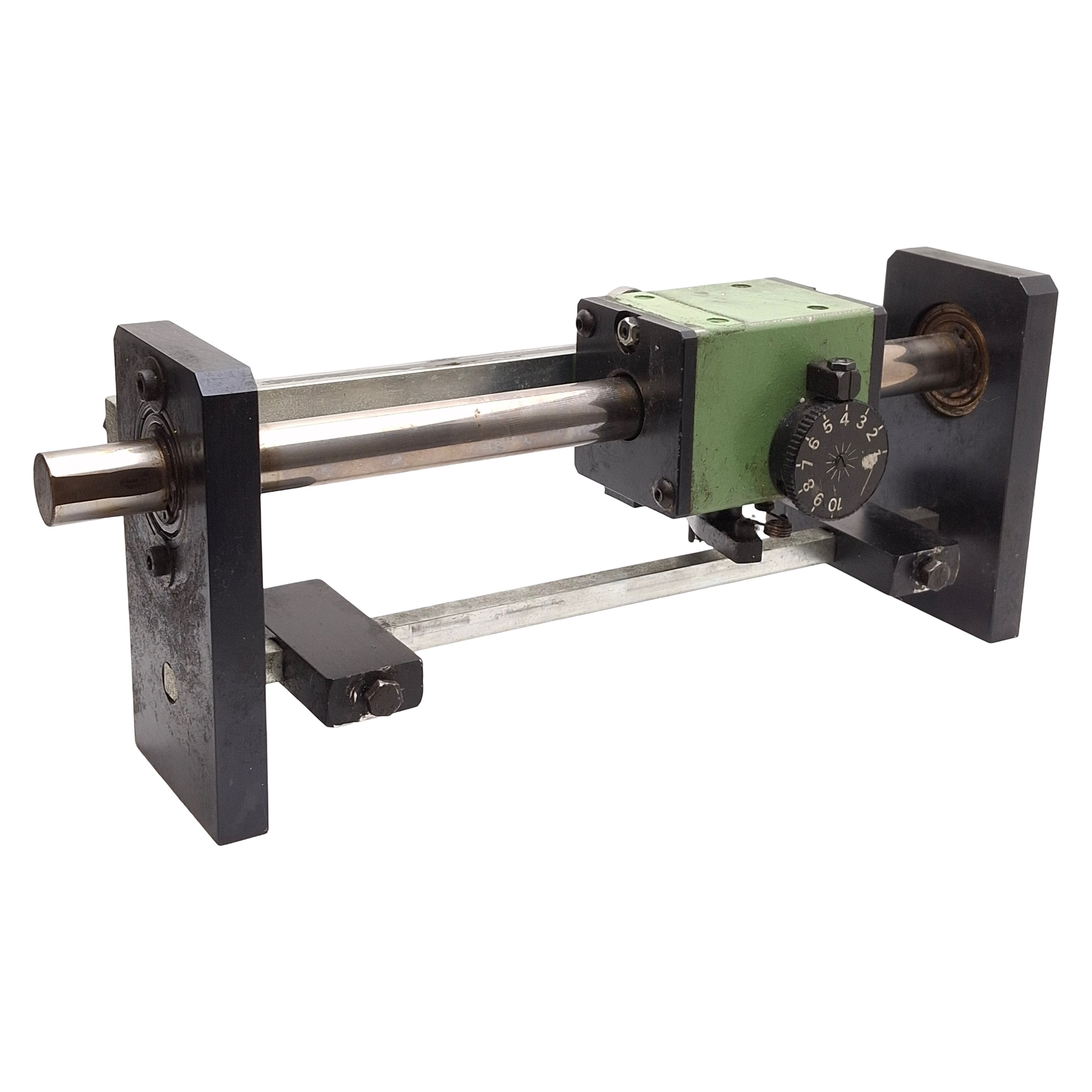 KMK LW-201 Linear Bi-Directional Gearbox, ø20mm Bore, 0.8-8mm Pitch, 7 ...