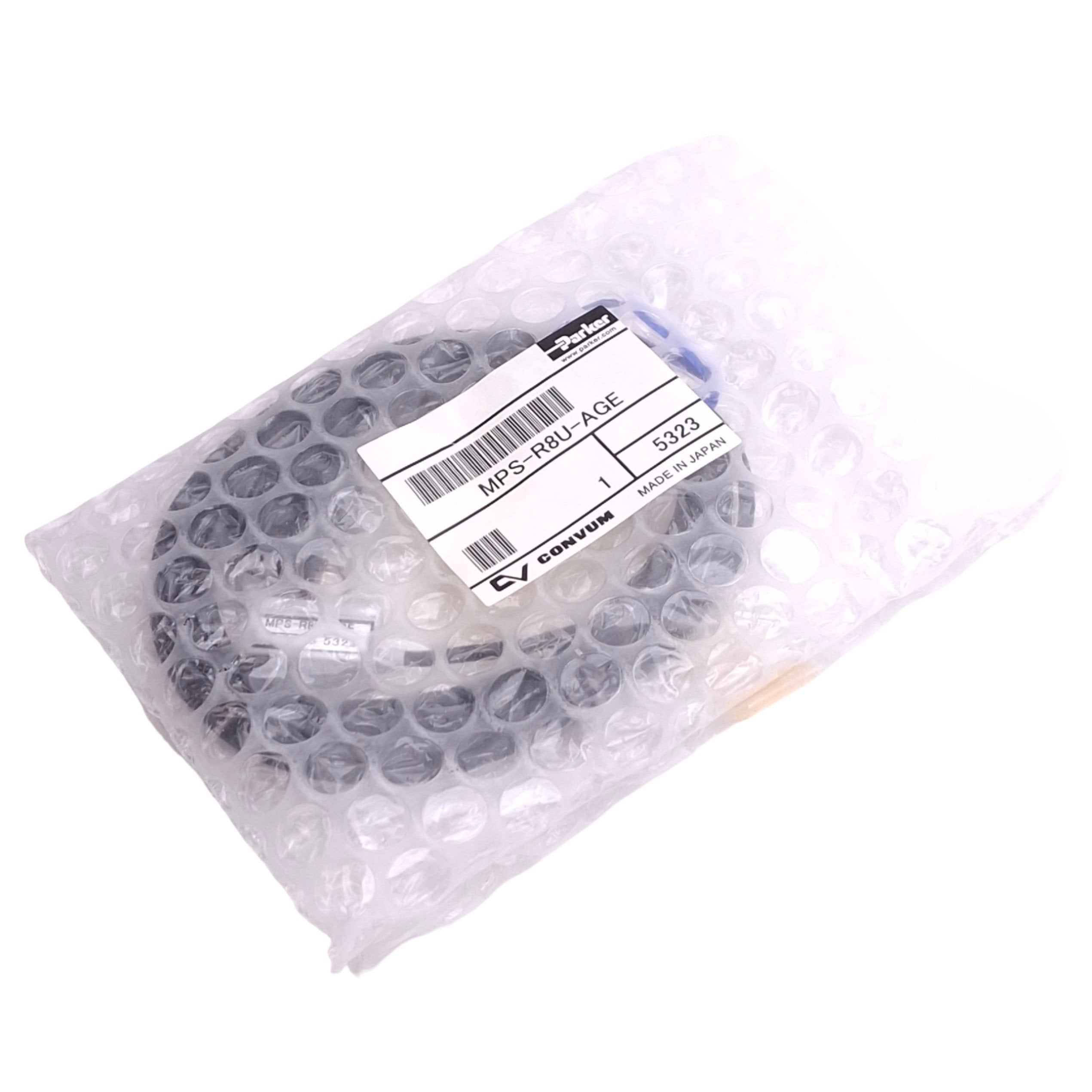 Parker MPS-R8U-AGE Pressure Sensor Cable, -14.7 to 72.5psi, 10-30VDC ...