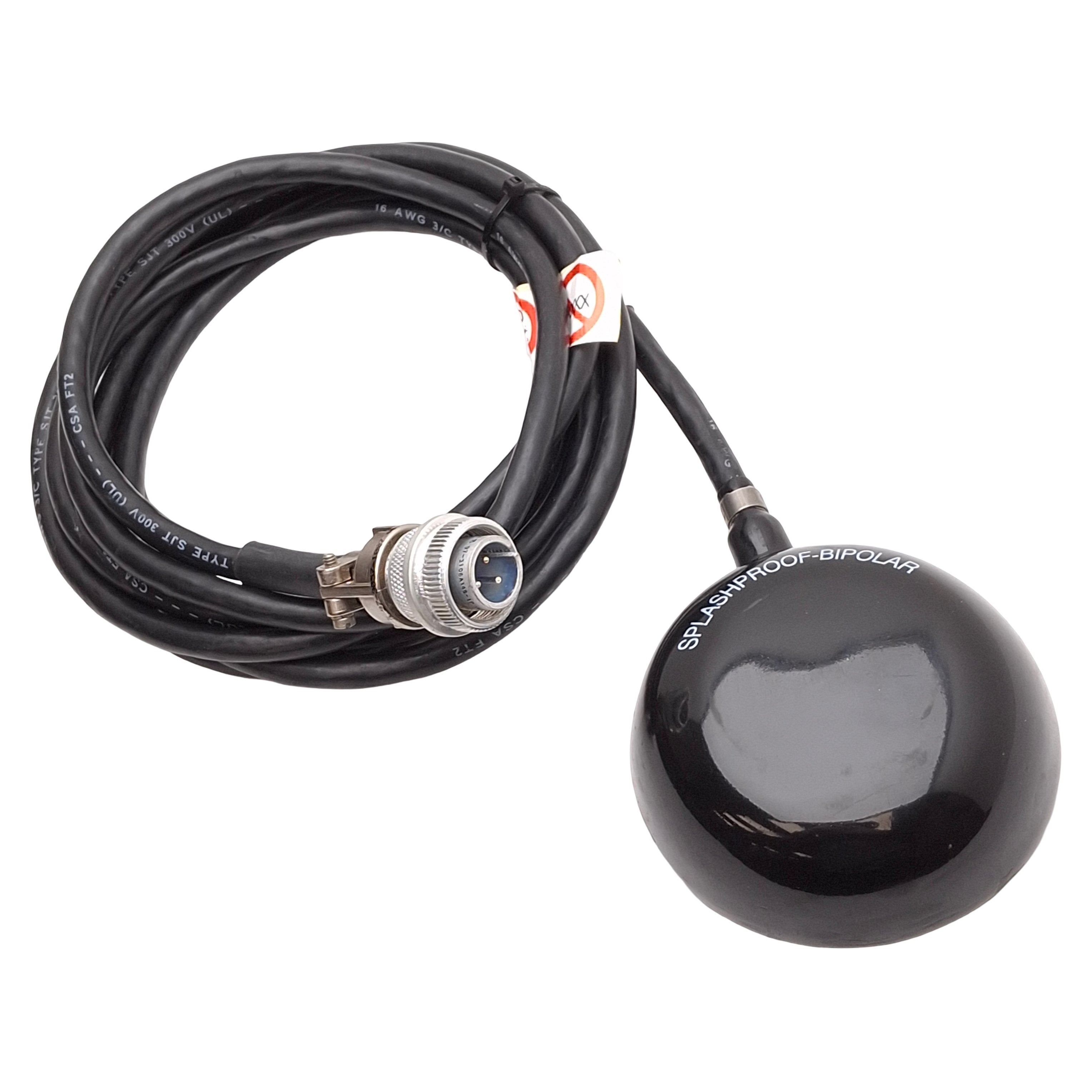 ConMed 60-5103-001 Splashproof Bipolar Omni-Directional Footswitch, 10 ...