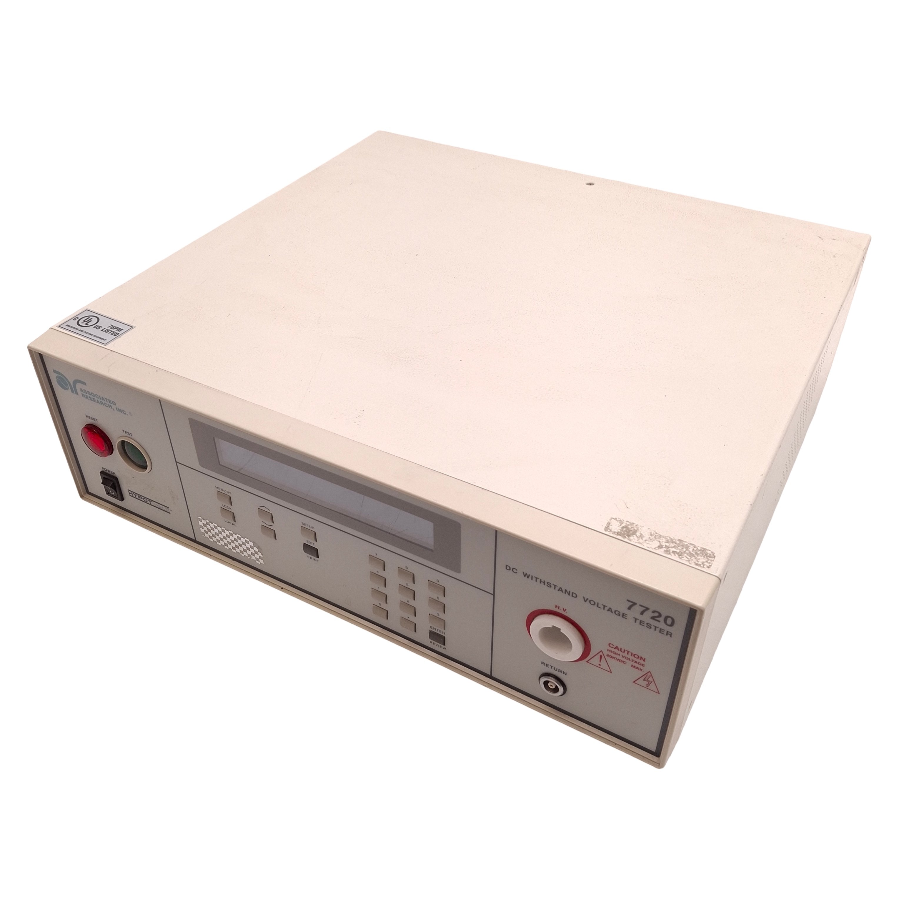 Associated Research 7720 Hipot Dielectric Withstand Tester 115/230VAC ...