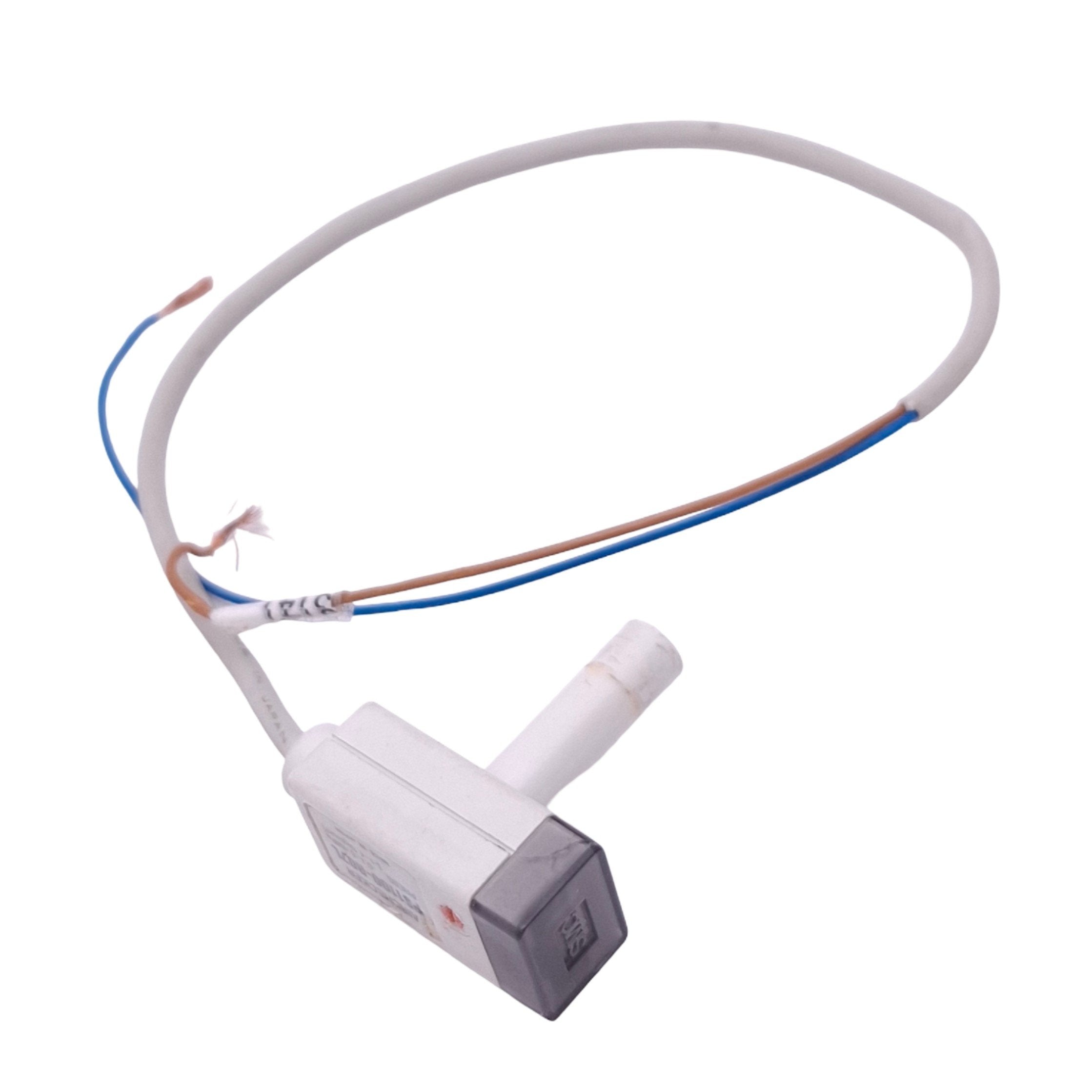 SMC PS1100-R07L Air Checker, -0.1 to 0.4 MPa, 12-24VDC In, 40mA Out, 1 ...