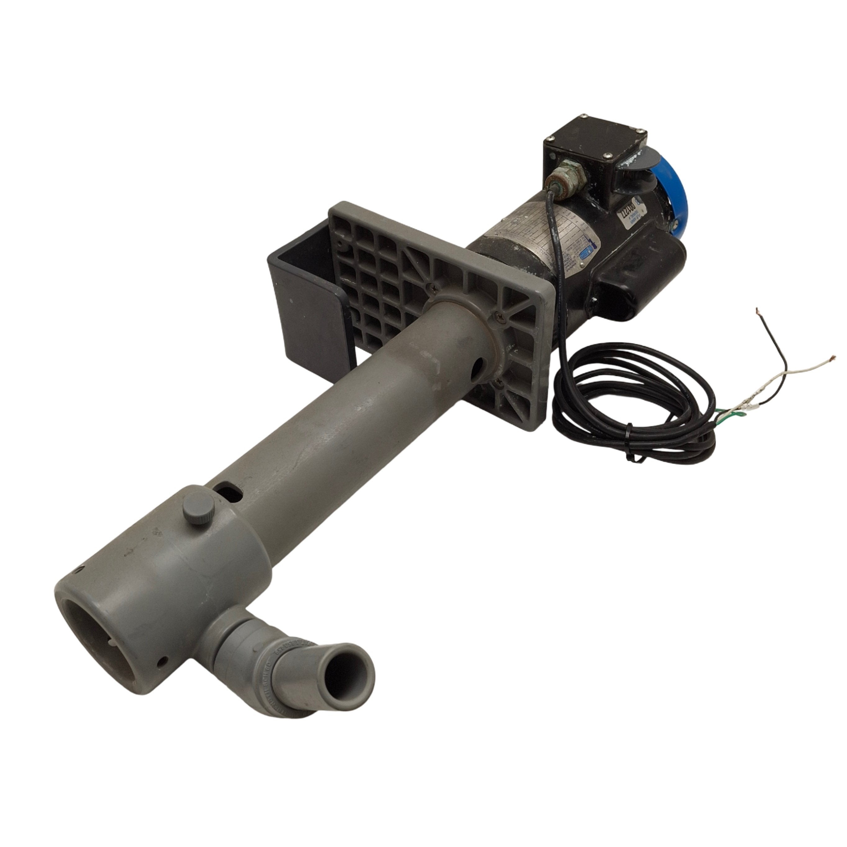 Flo King BX3000-12 Immersion Pump 27ft Head, 3000GPH, 120/240VAC 1/3HP ...