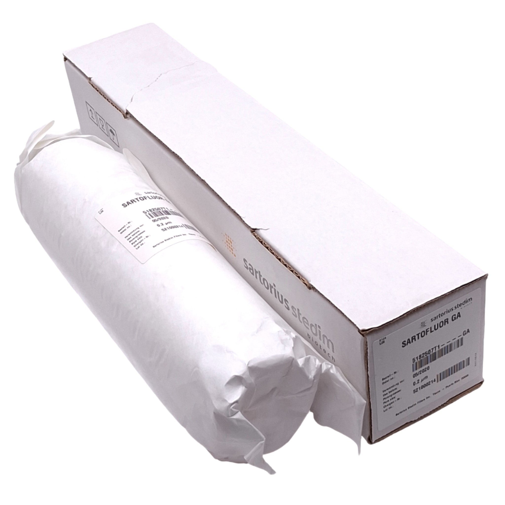 Sartorius 5182507T1 GA Sartofluor Filter Cartridge, 0.2µm Filtration ...