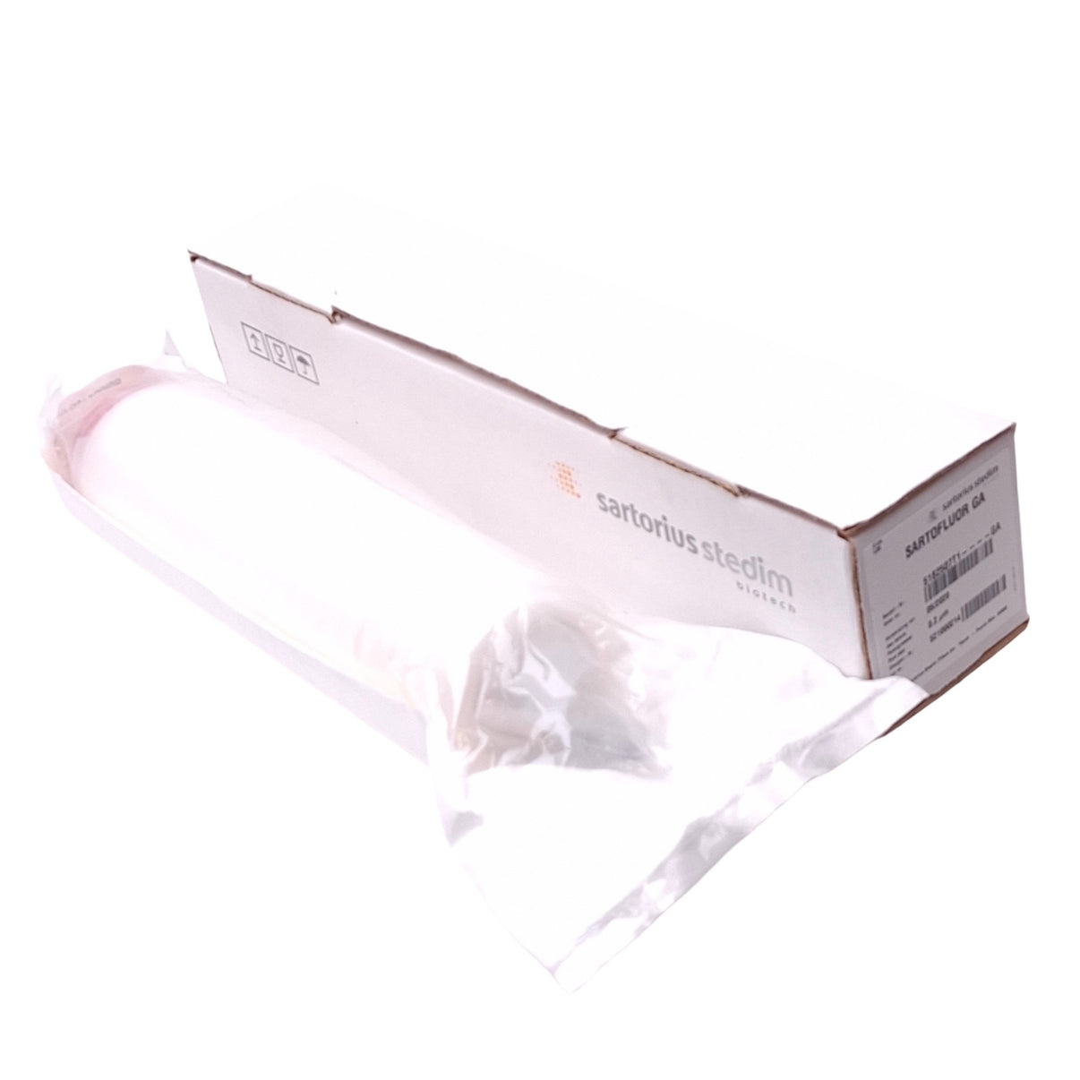 Sartorius 5182507T1 GA Sartofluor Filter Cartridge, 0.2µm Filtration ...