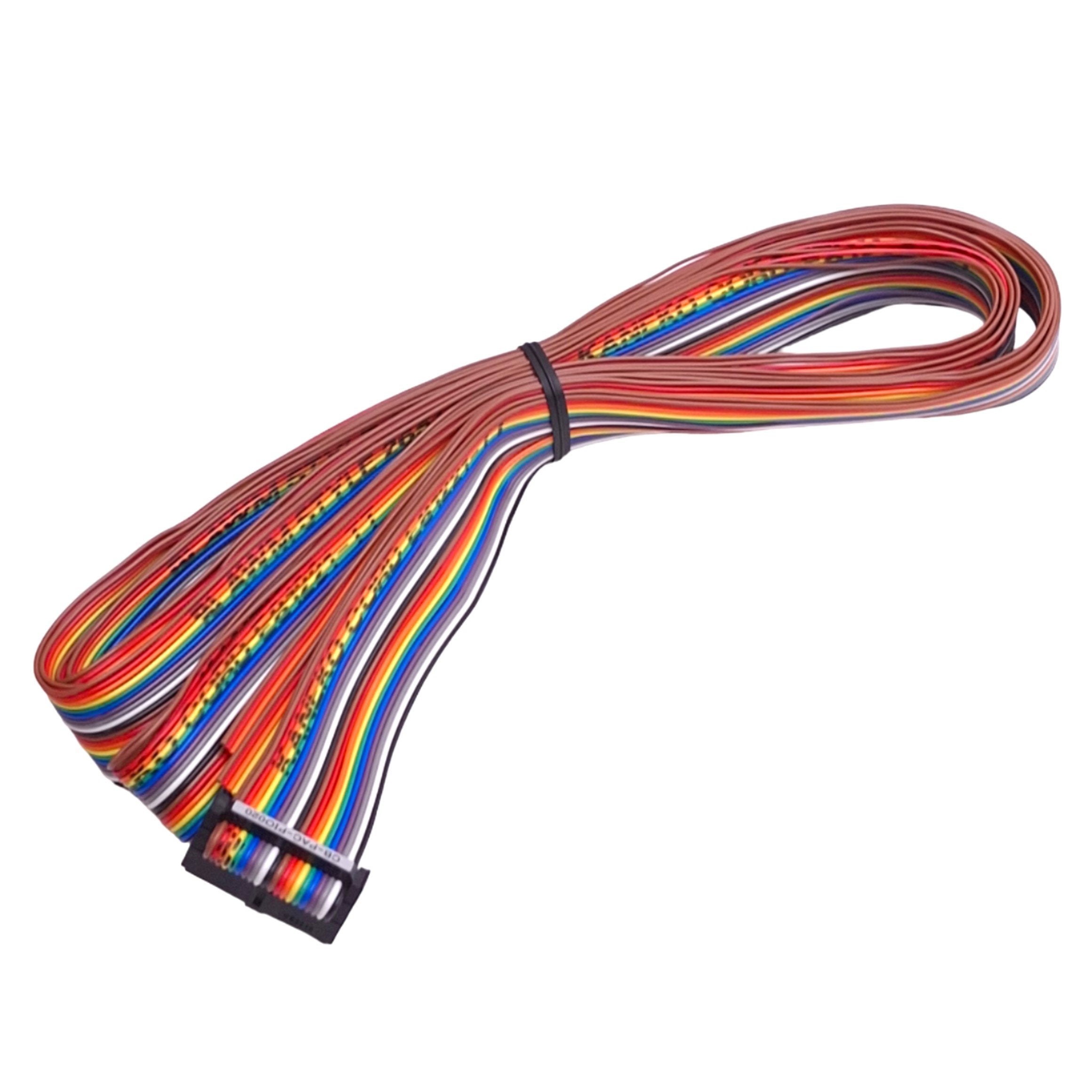 IAI CB-PAC-PIO020 Ribbon I/O Accessory Cable for IAI Controller, 2 Met ...