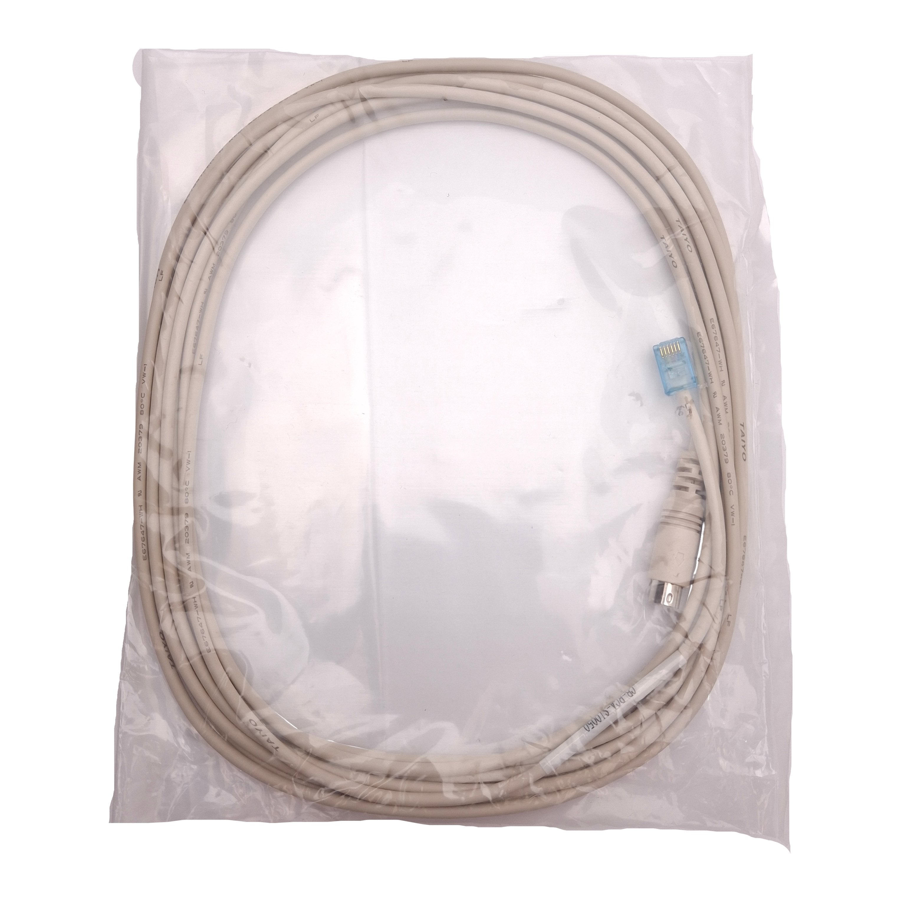 IAI CB-RCA-SIO050 Robo Cylinder Communication Cable, 8-Pin Mini-DIN to ...
