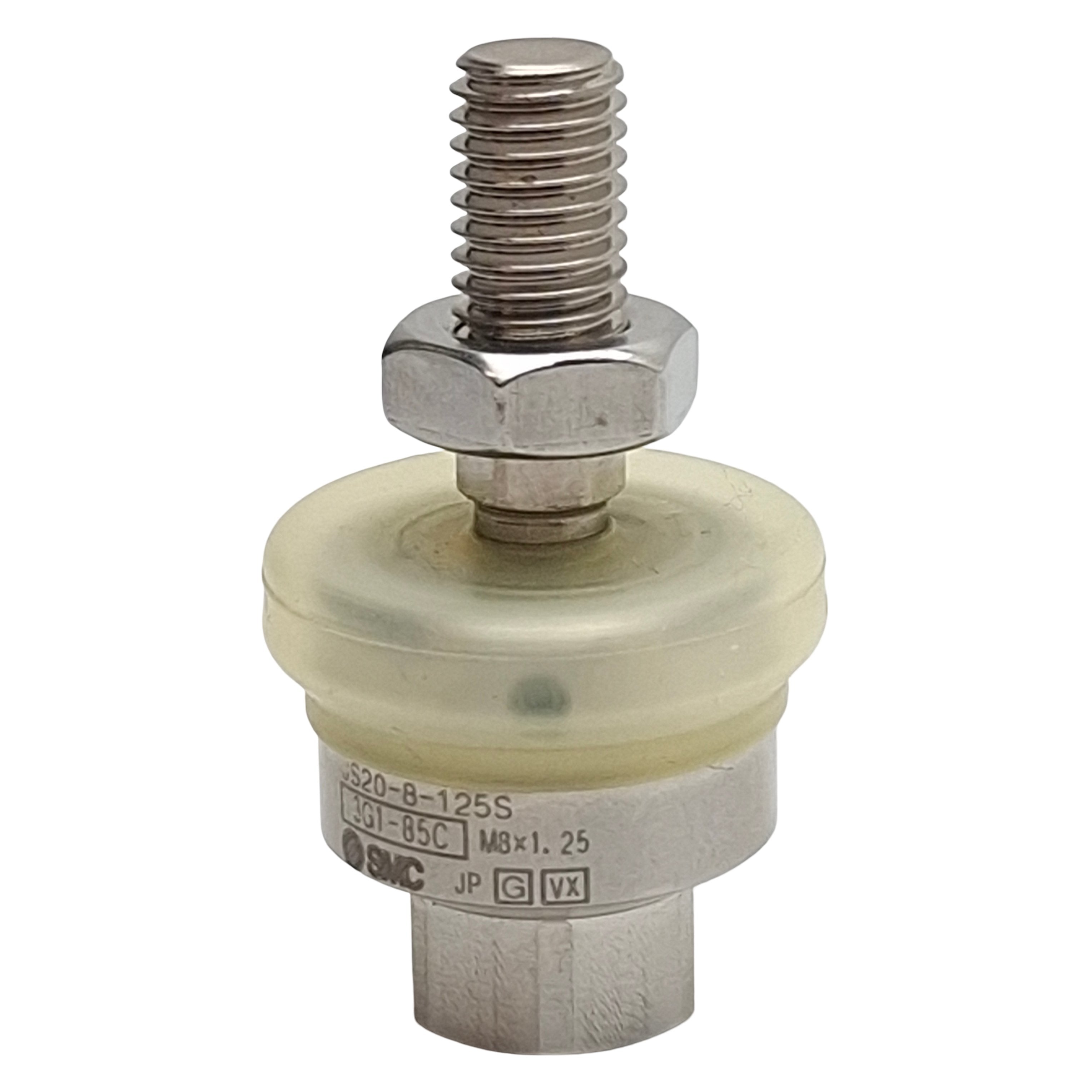 SMC JS20-8-125S Floating Joint Alignment Coupler, M8 x 1.25, ø20mm Bor ...