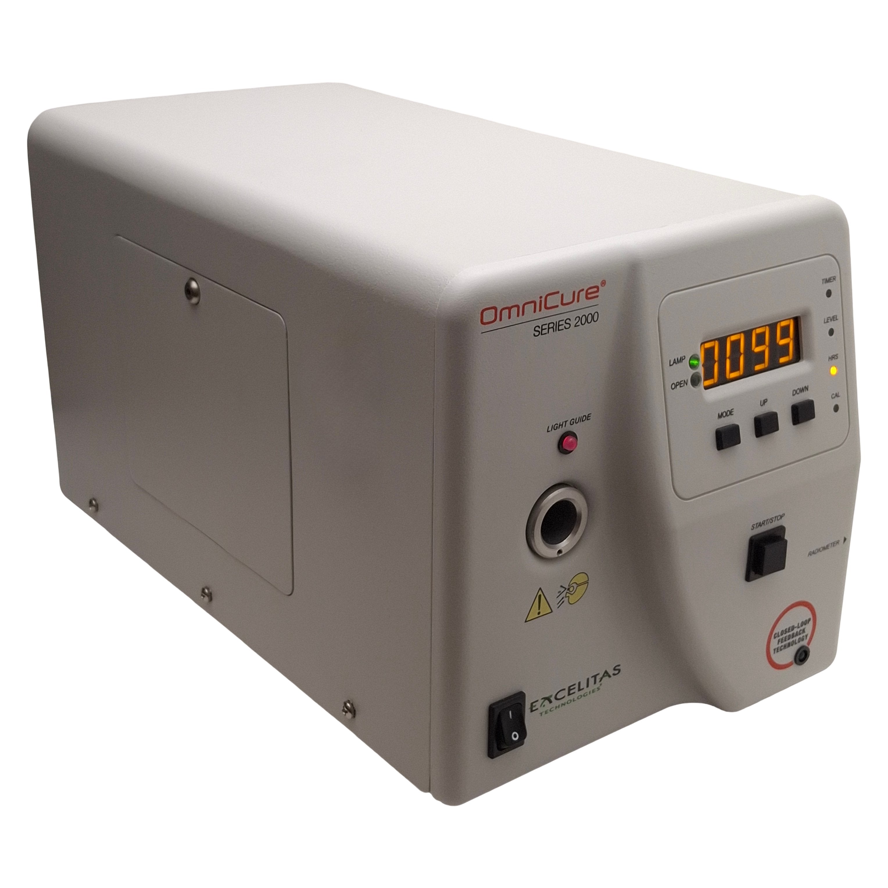 OmniCure S2000-XLA UV Curing System, 320-500nm, 40W/cm², 120-240VAC, 1 ...