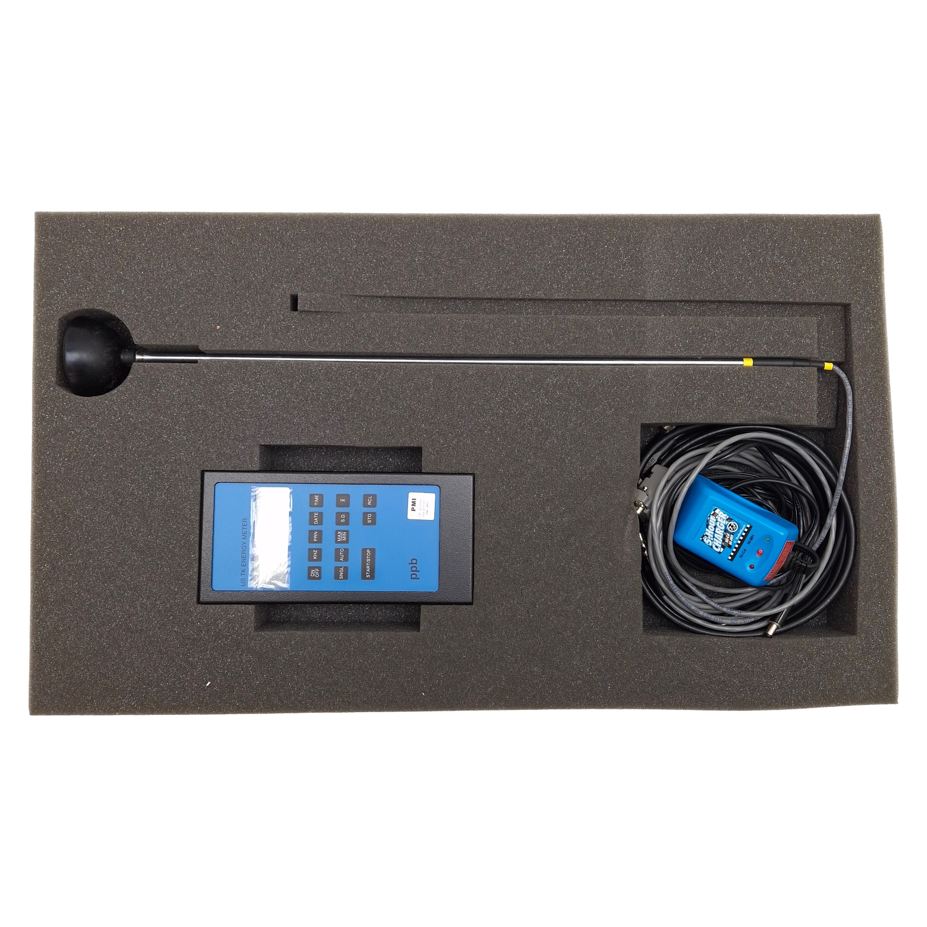 PPB Megasonics PB-500 Ultrasonic Energy Meter w/ PB-208 Probe, 255W/in ...